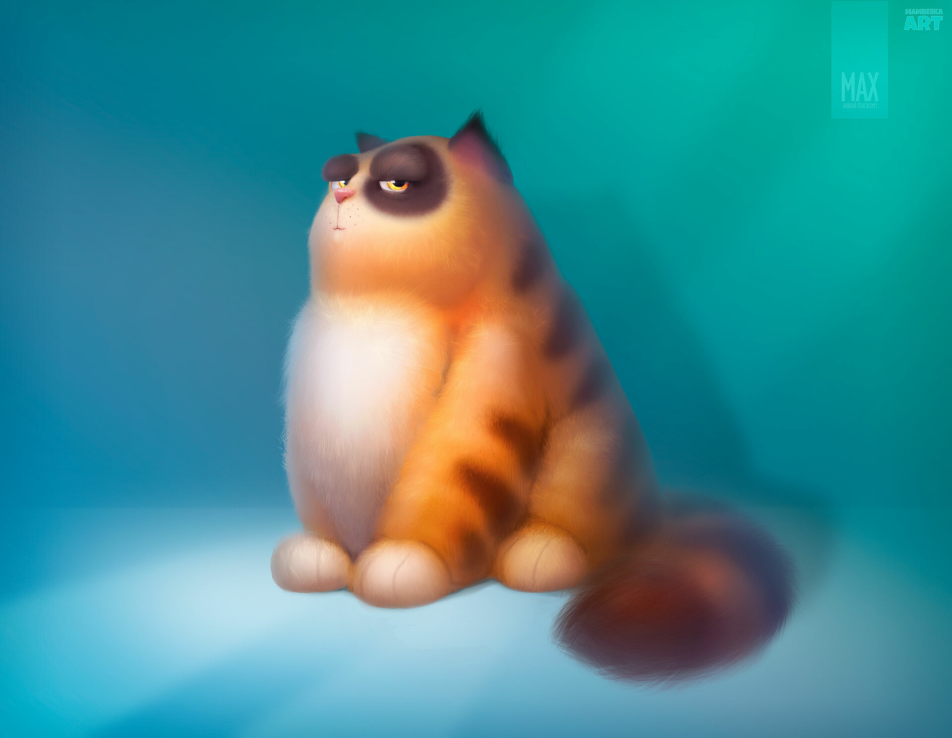 ArtStation - Concept character. Max.