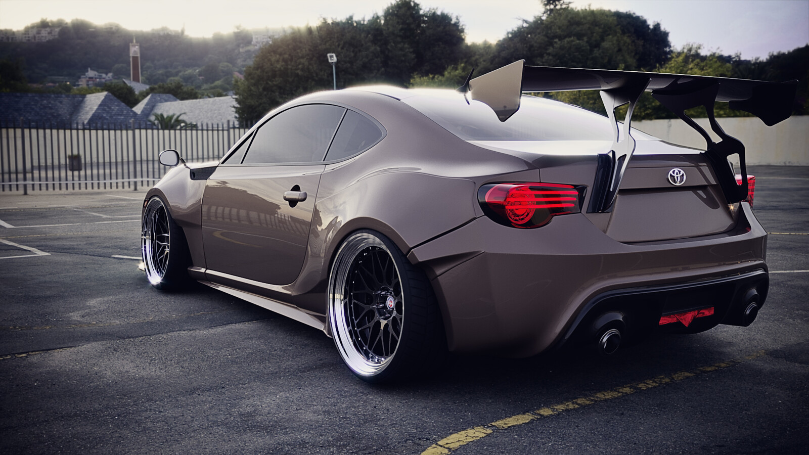 Garage Gusto - GT 86 Wide HRE 300
