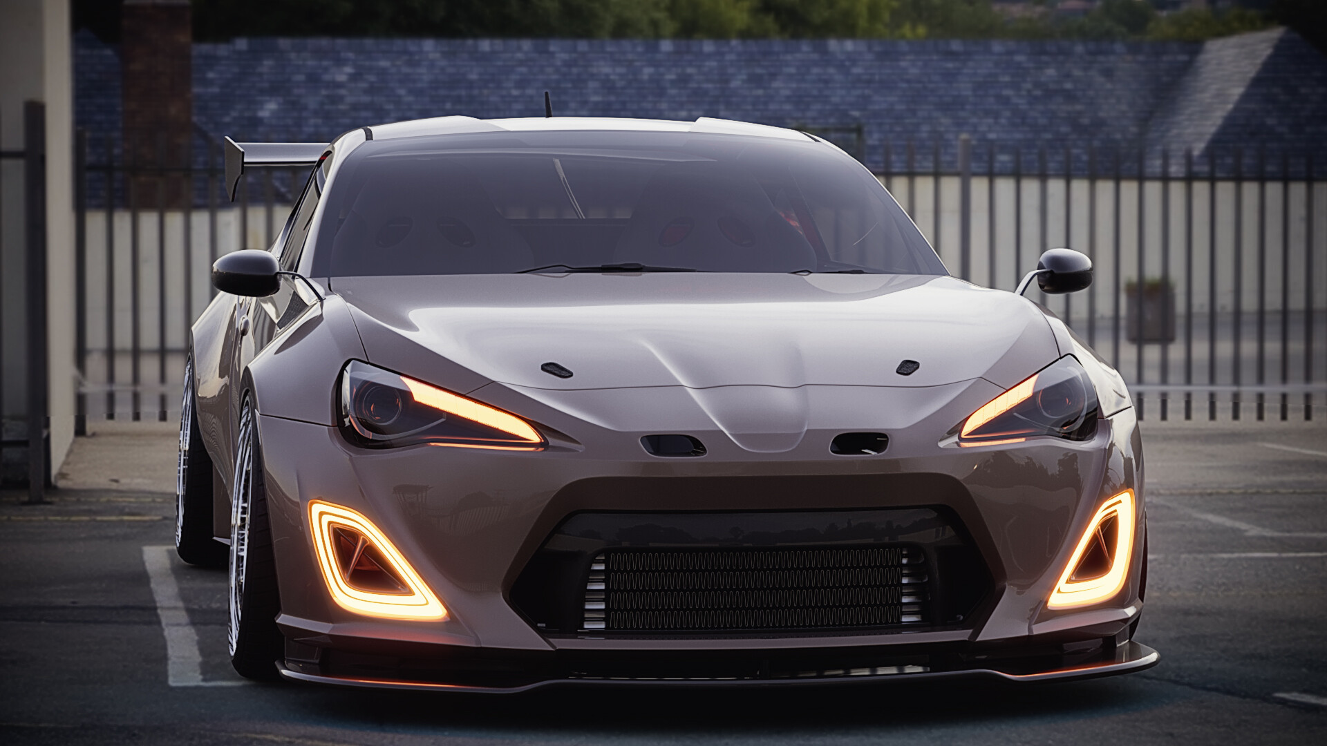 Garage Gusto - GT 86 Wide HRE 300