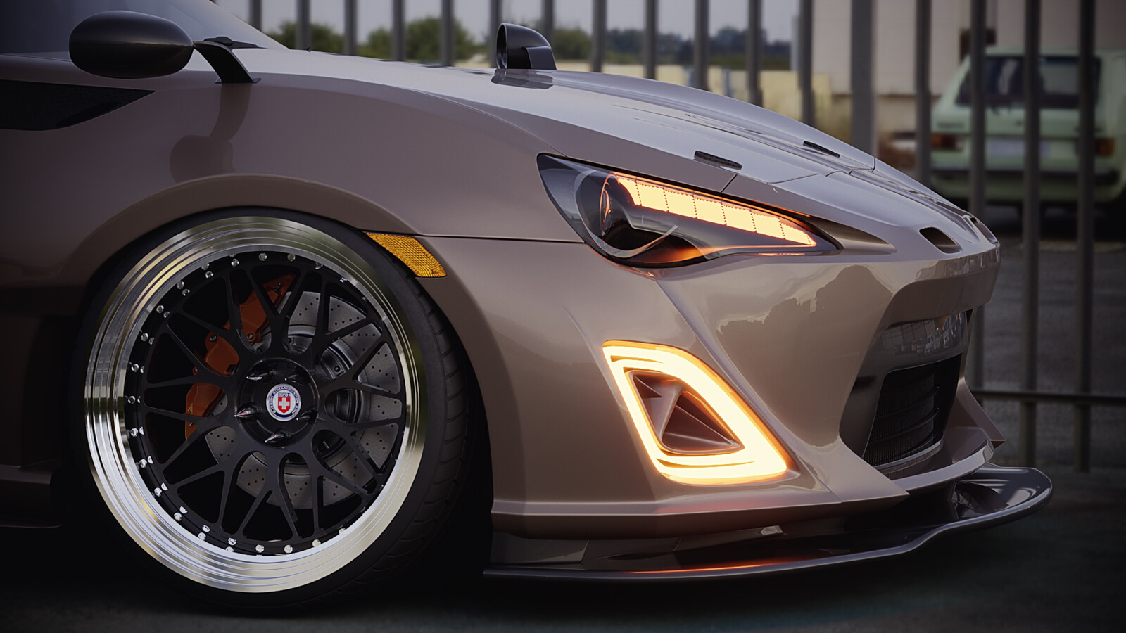 Garage Gusto - GT 86 Wide HRE 300