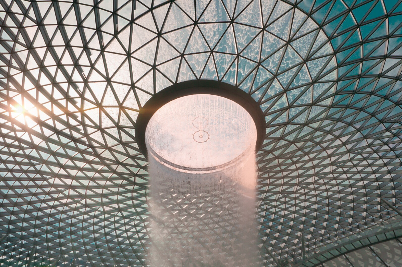 ArtStation - Rooftop Waterfall