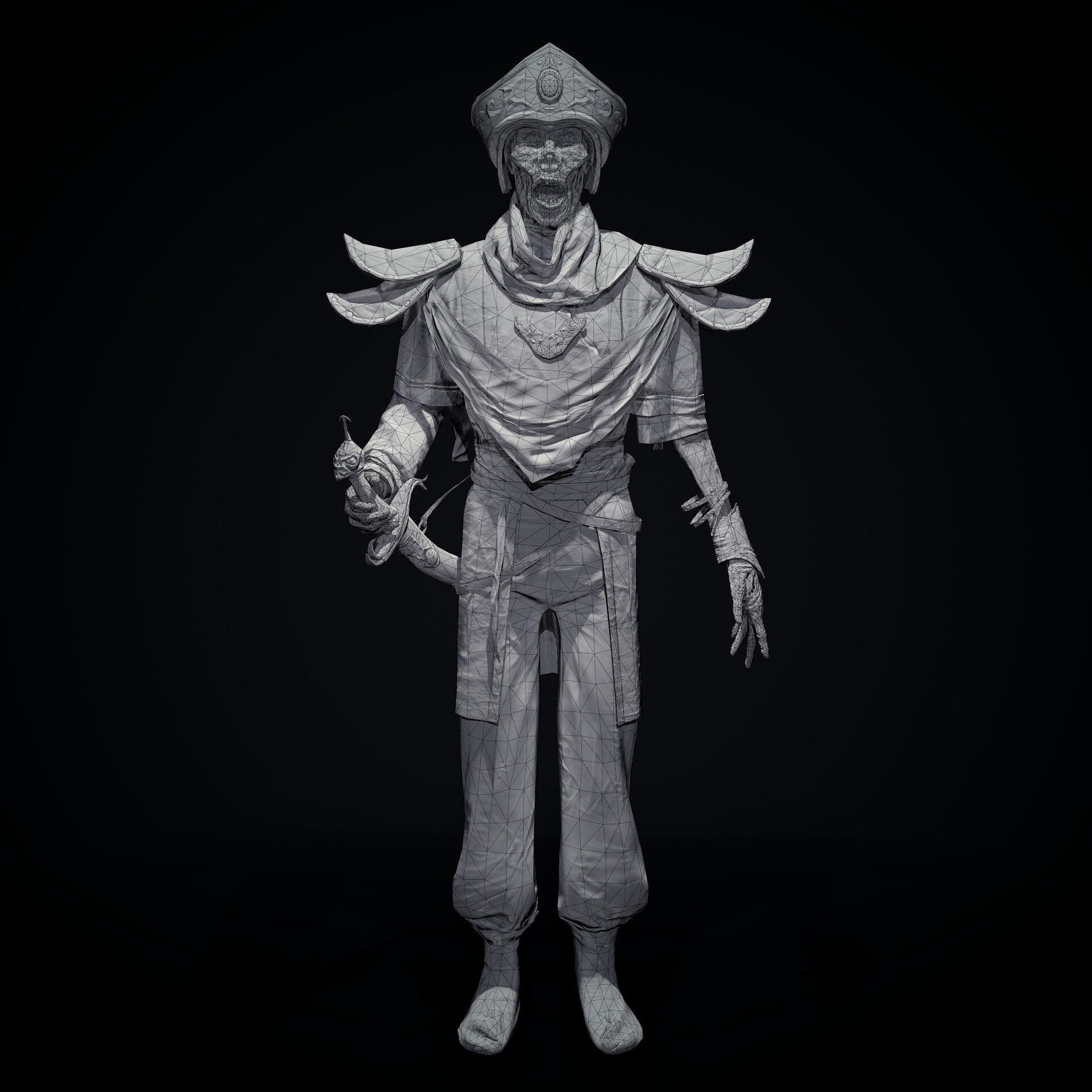 Junsheng Xu - Mummy of Loulan