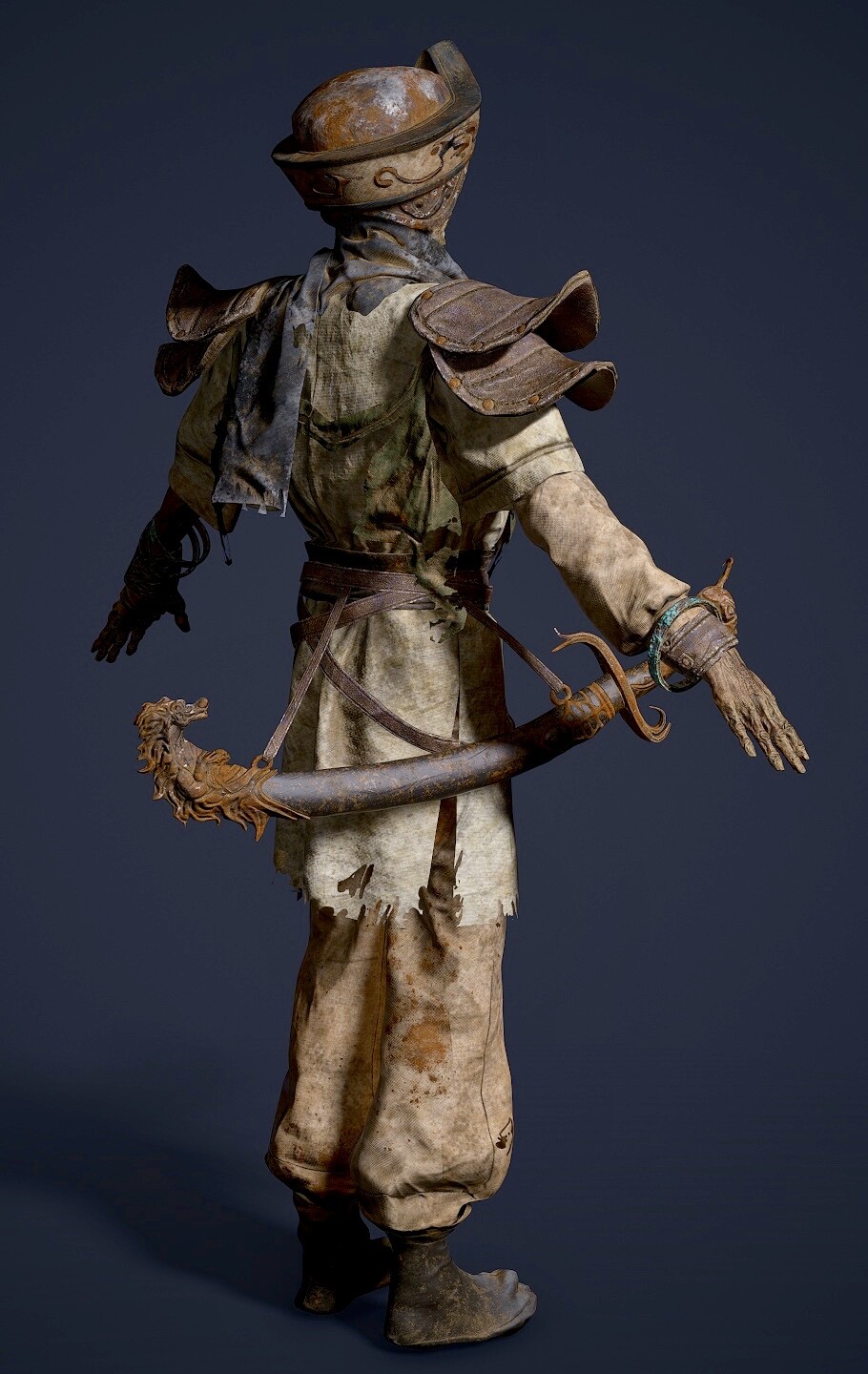 Junsheng Xu - Mummy of Loulan