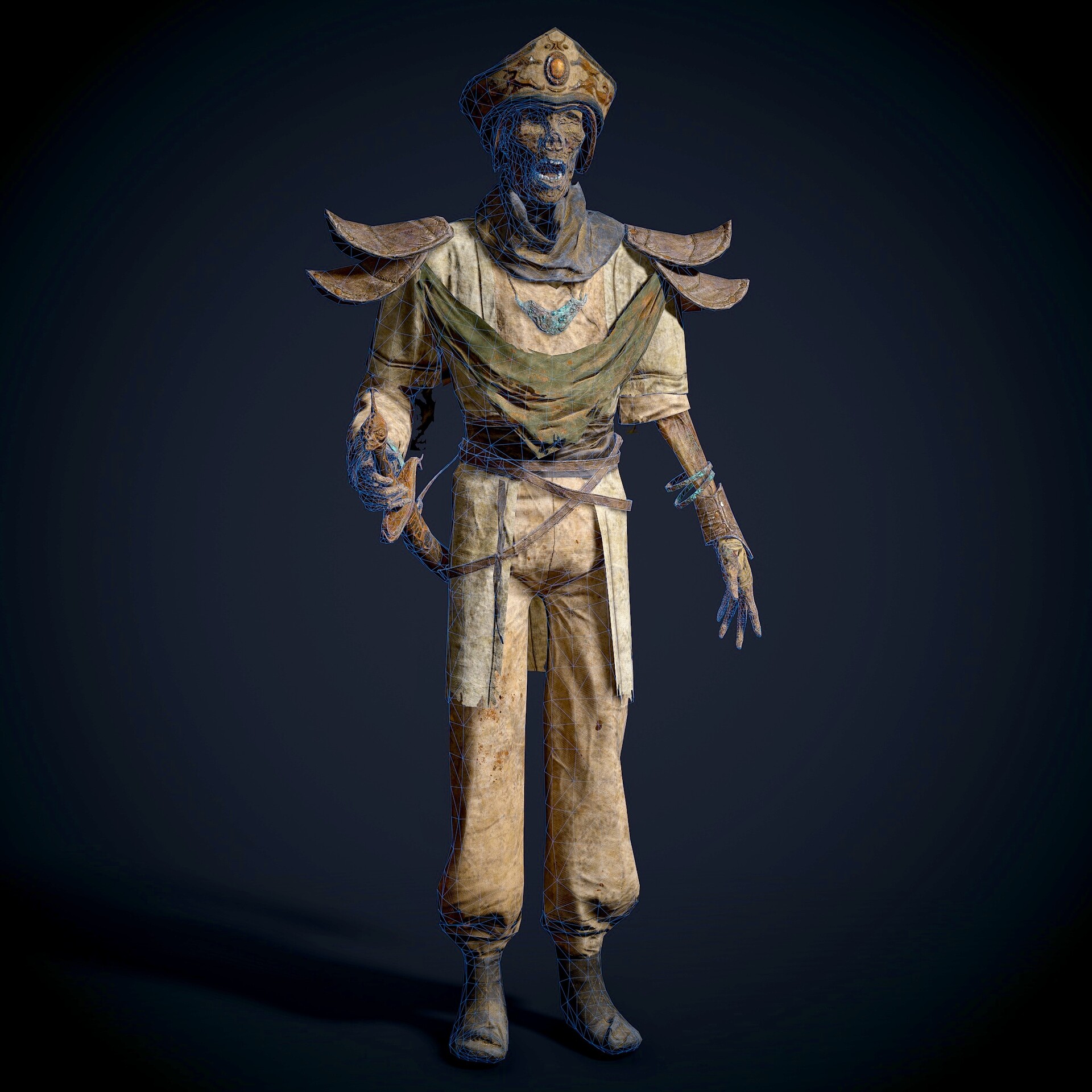 Junsheng Xu - Mummy of Loulan