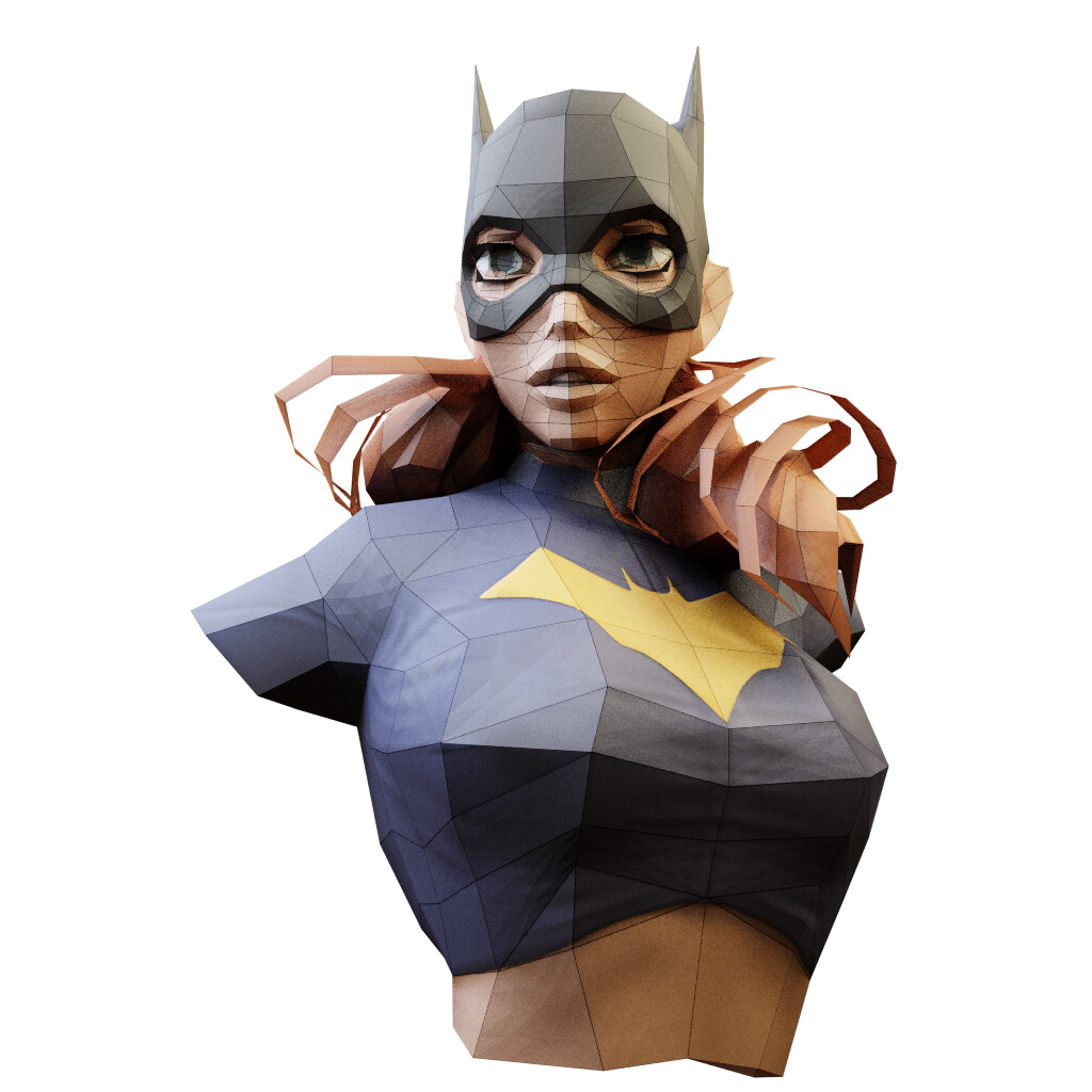 ArtStation - Batgirl real