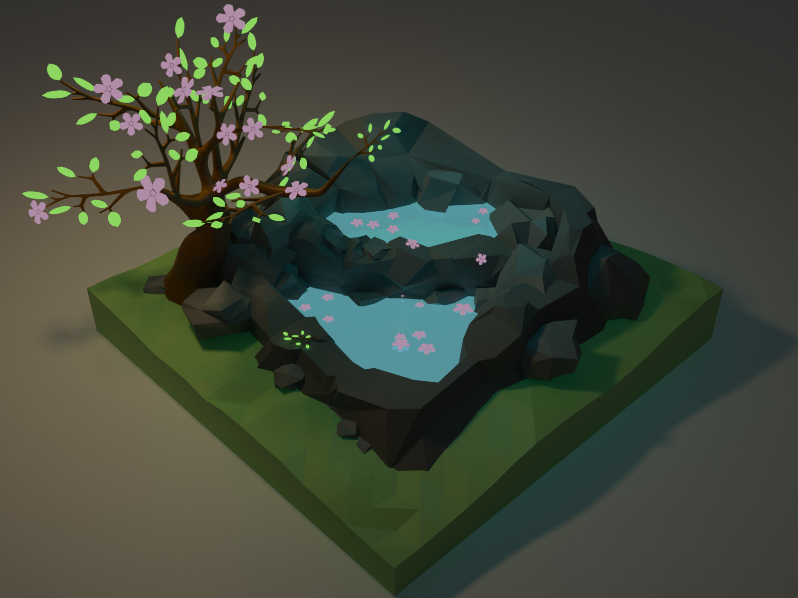 ArtStation - Magic Pool
