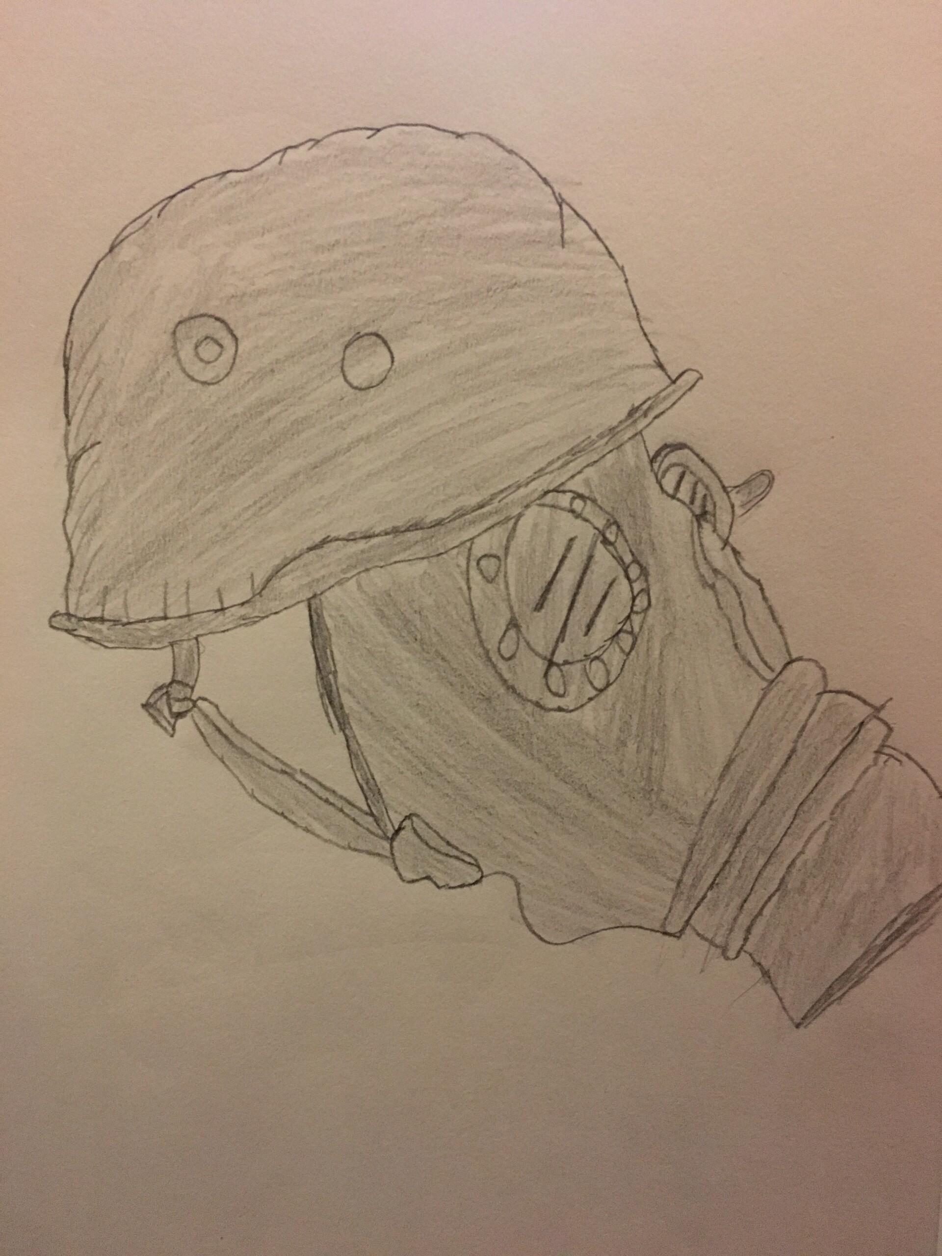 ArtStation - Gas Mask
