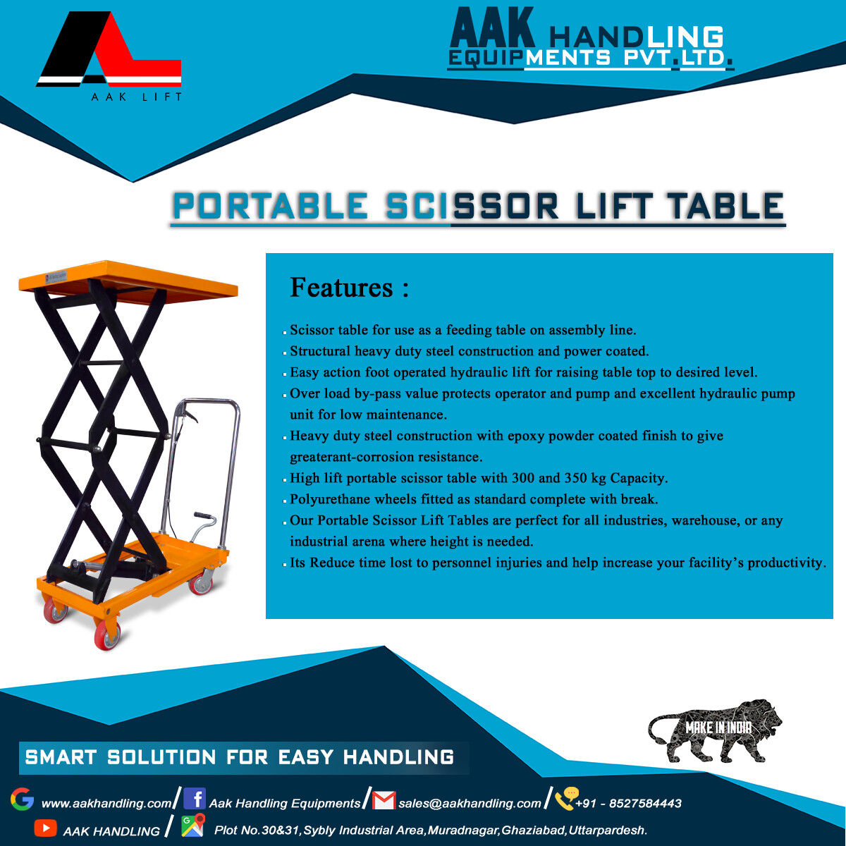 ArtStation - SCISSOR LIFT TABLE