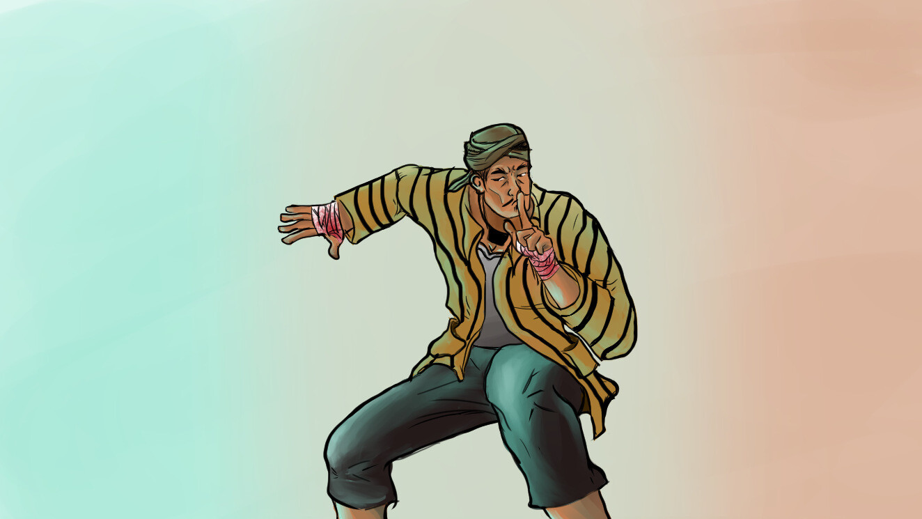 ArtStation - JAVA BOY