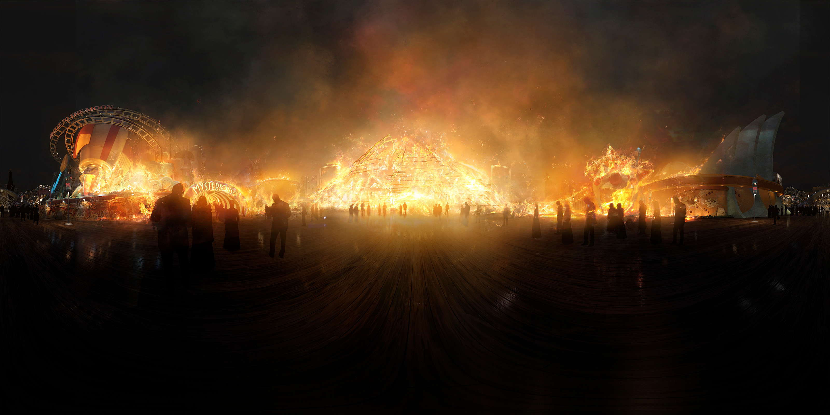 Rostyslav Zagornov - Dumbo big fire