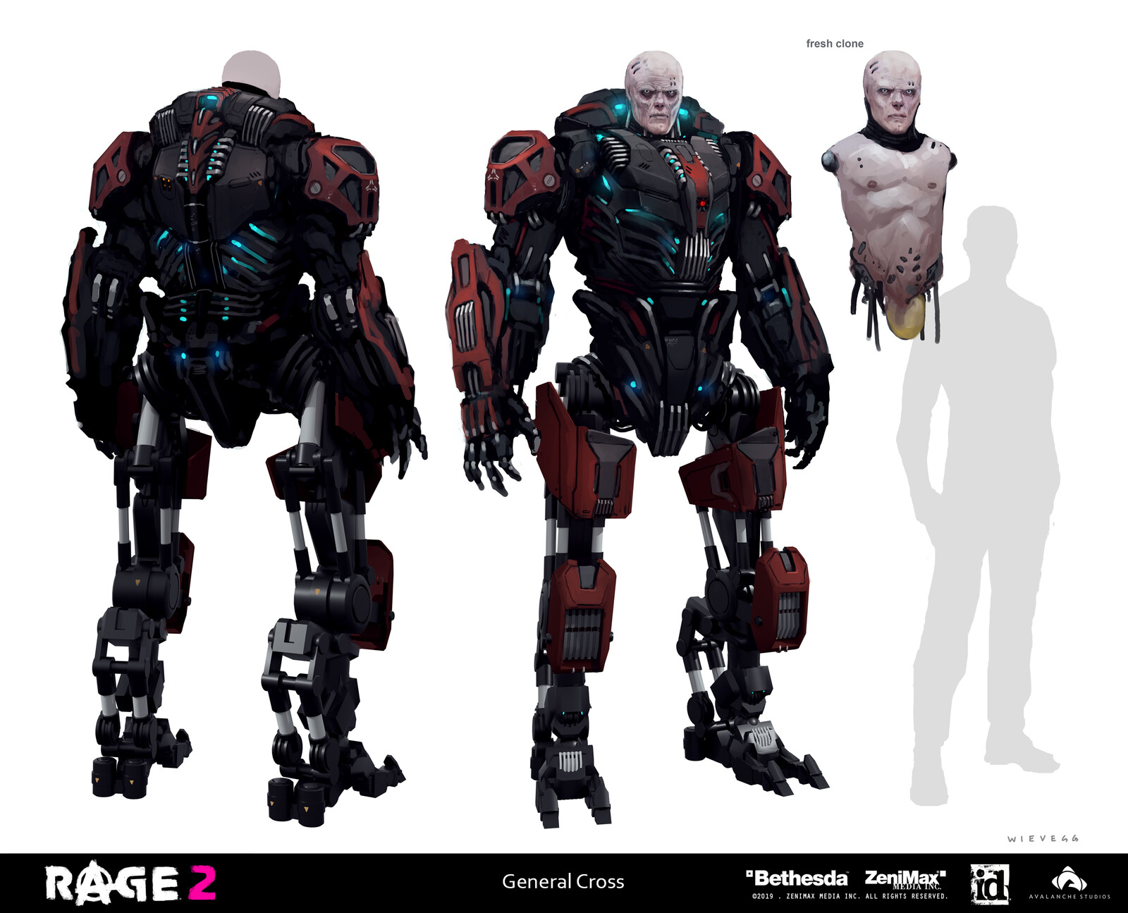 Thomas Wievegg - RAGE 2 - NPC's