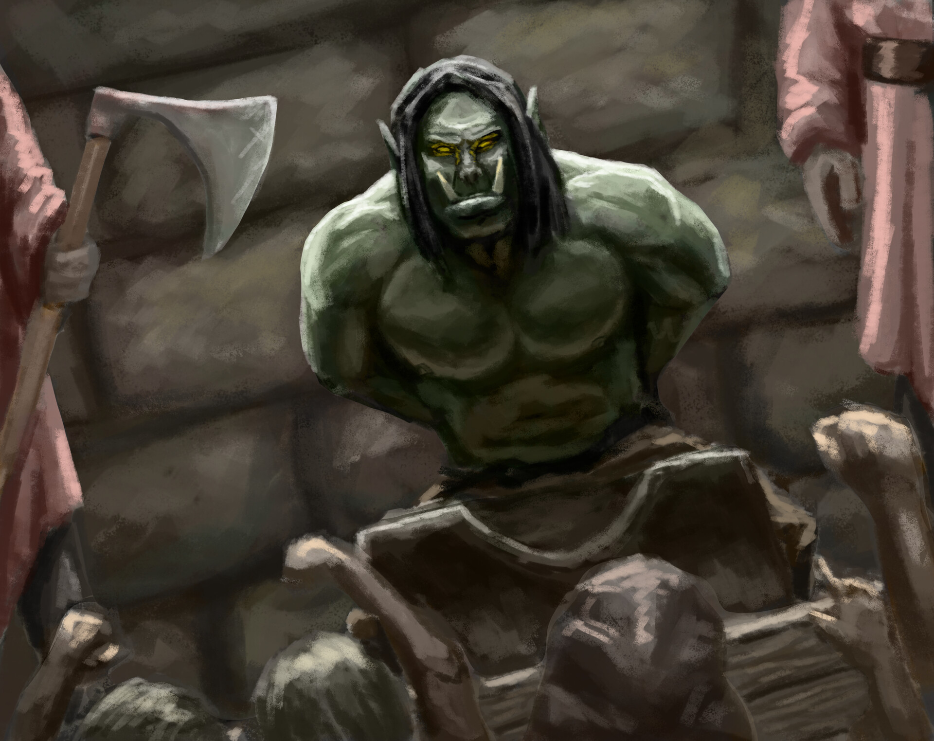 ArtStation - Execution