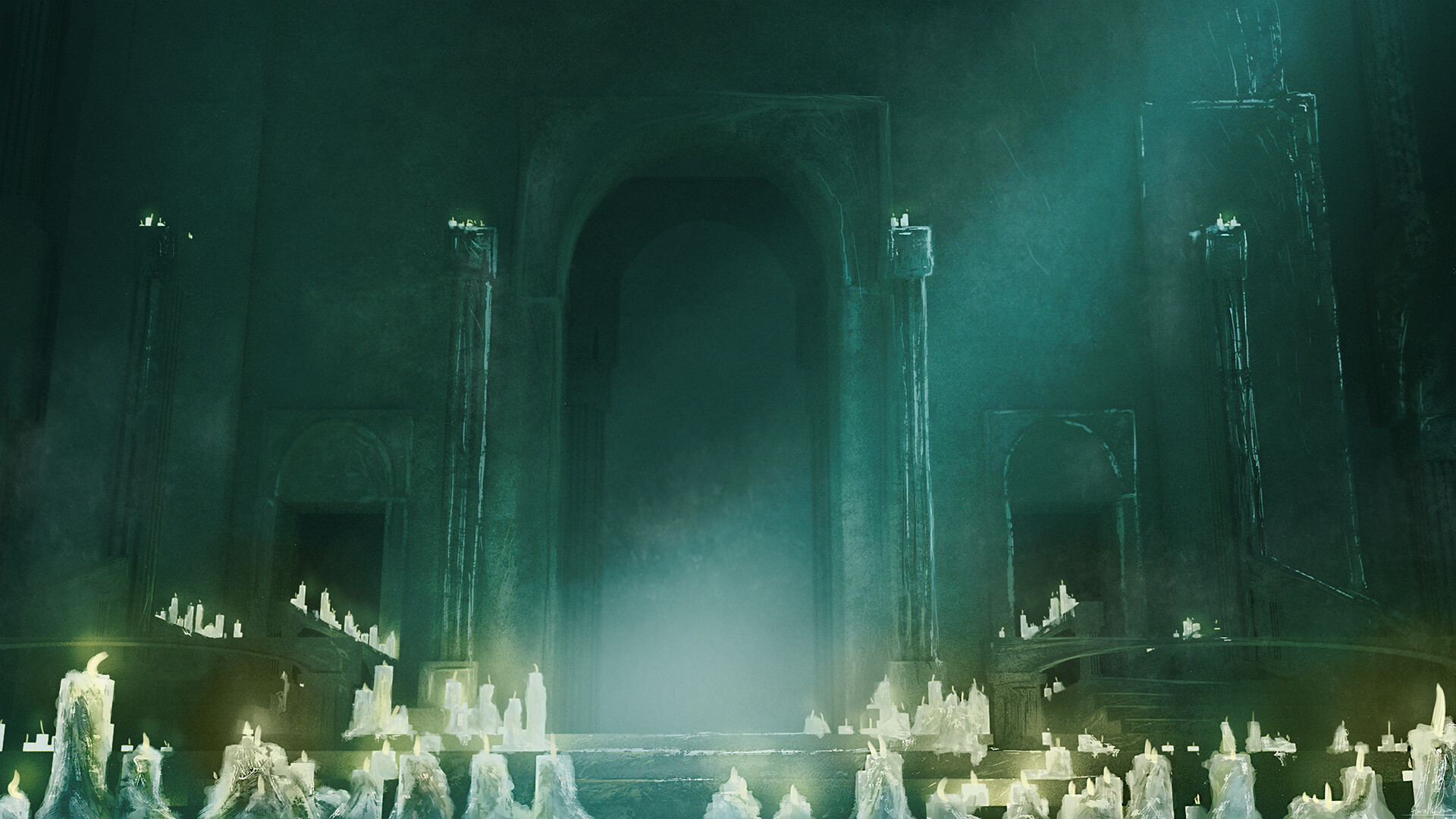 ArtStation - The Temple