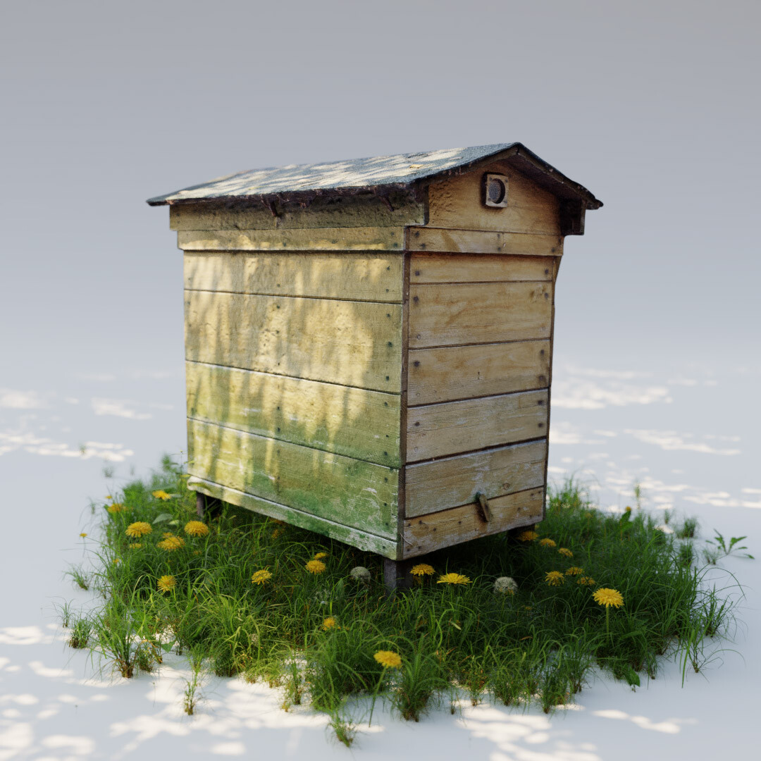 Blender Boom - Beehive box