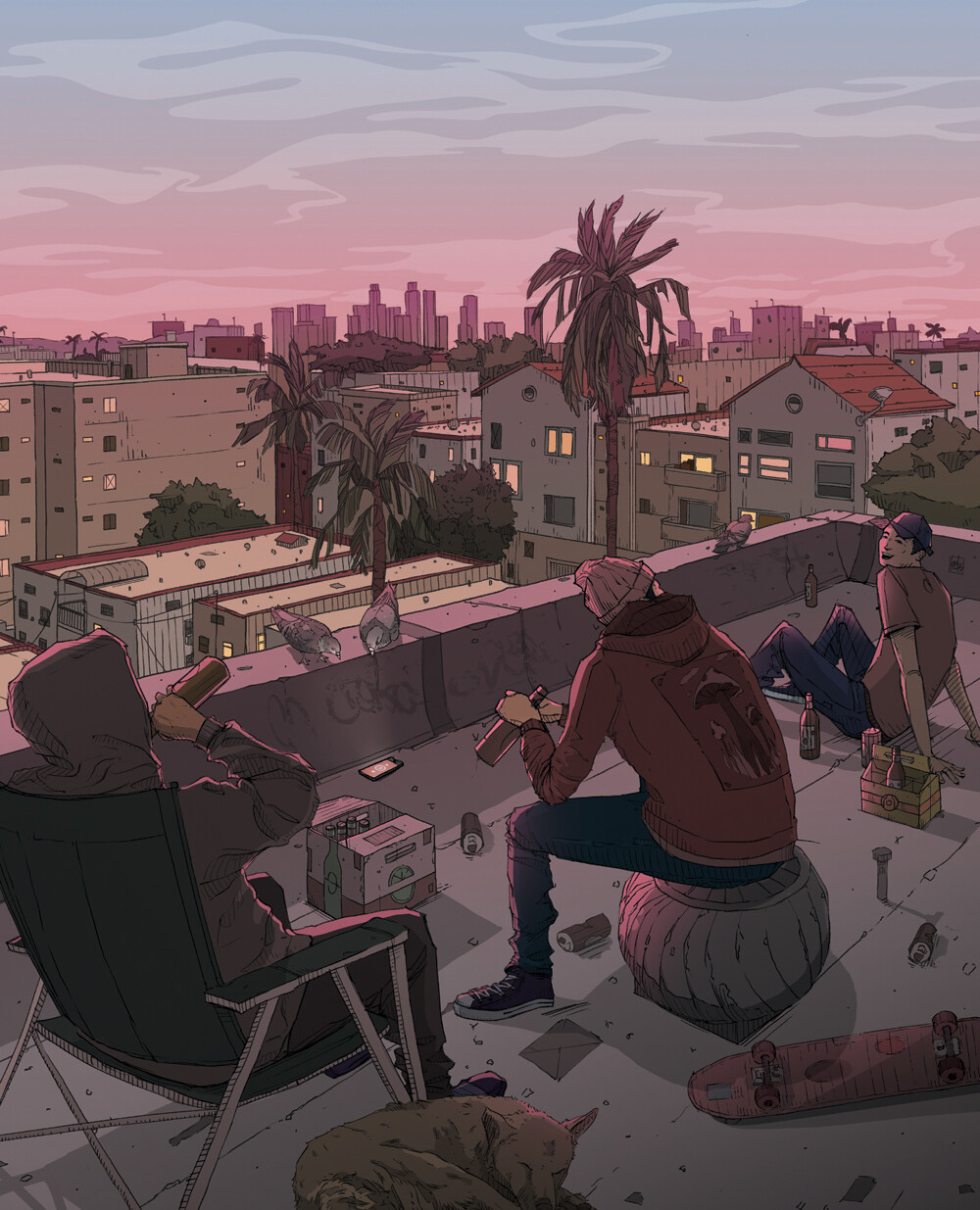 Old Friends by John "Keebs" Lee : r/ImaginaryGatherings