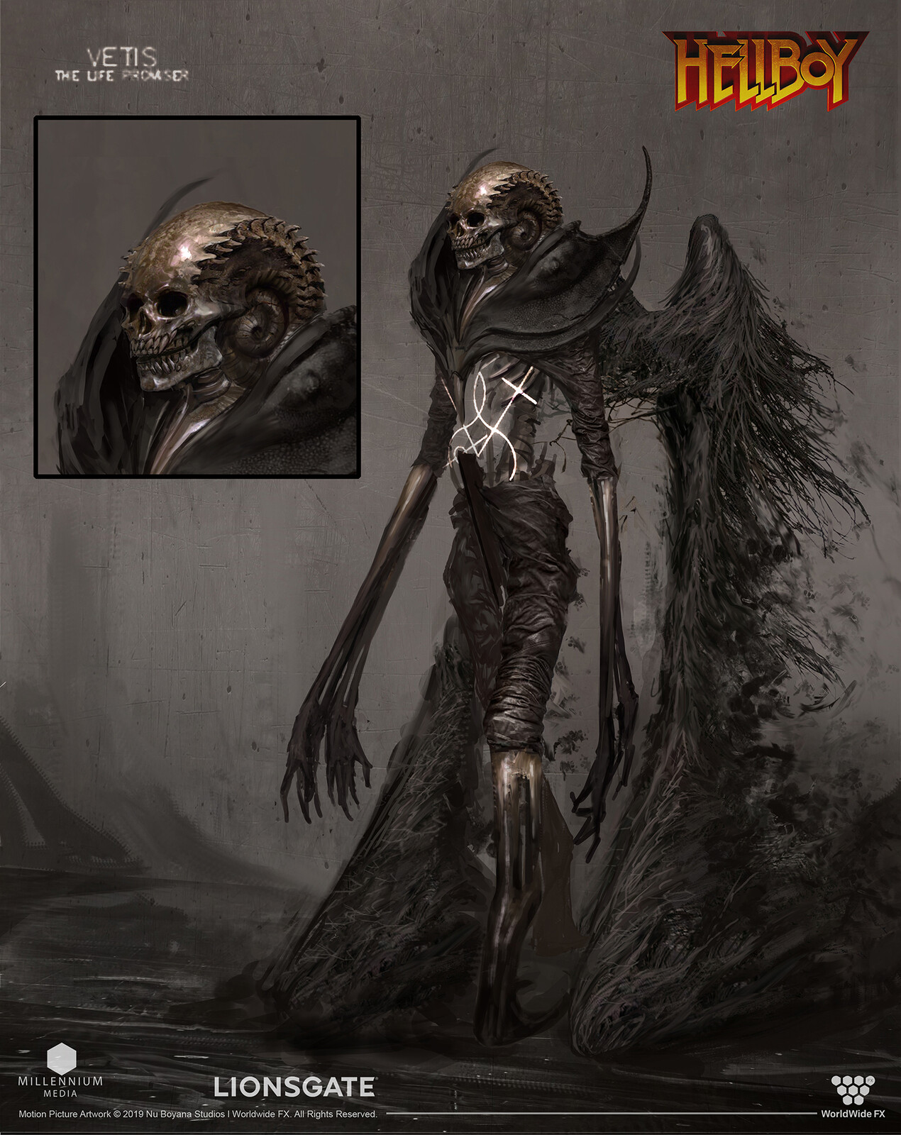 Grigor Georgiev - Hellboy Demons