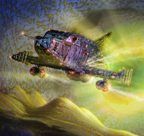 Alexey Starodumov - Space Shuttle Ghost