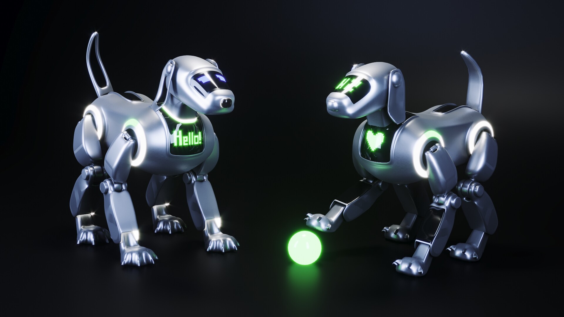 ArtStation - Robot dog