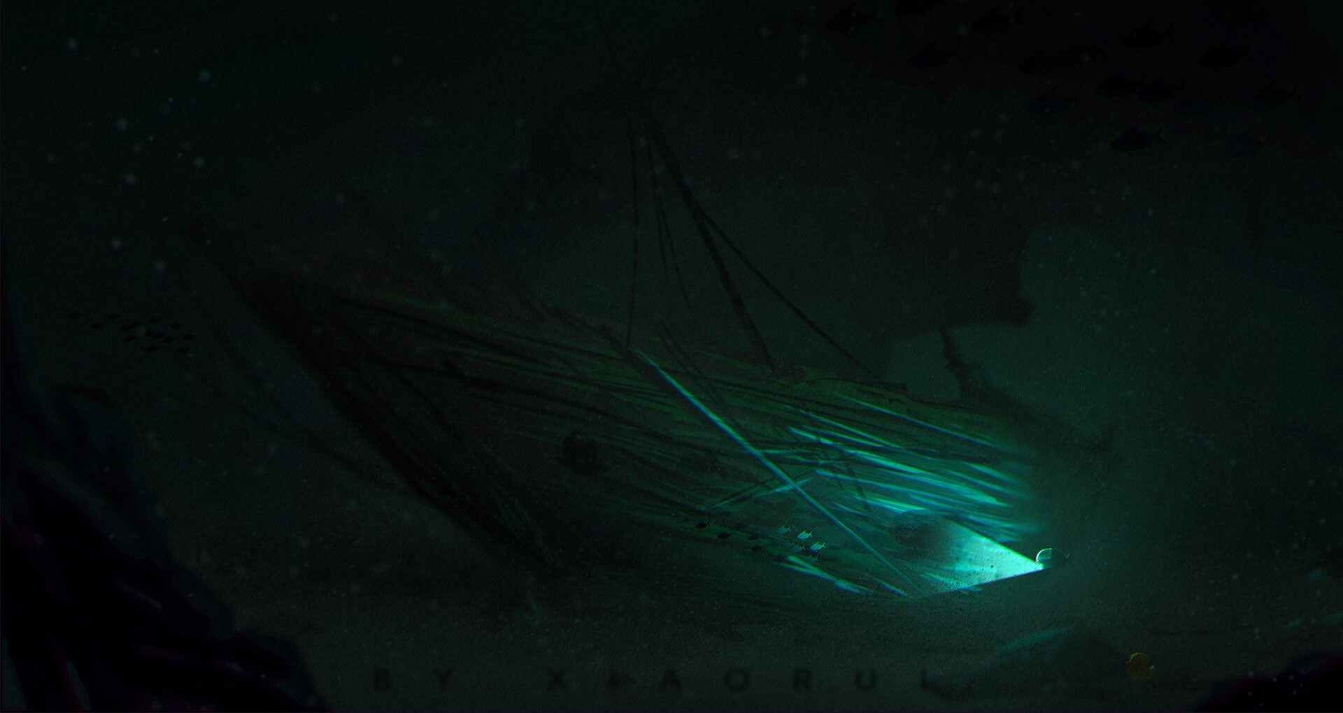 ArtStation - Under the sea