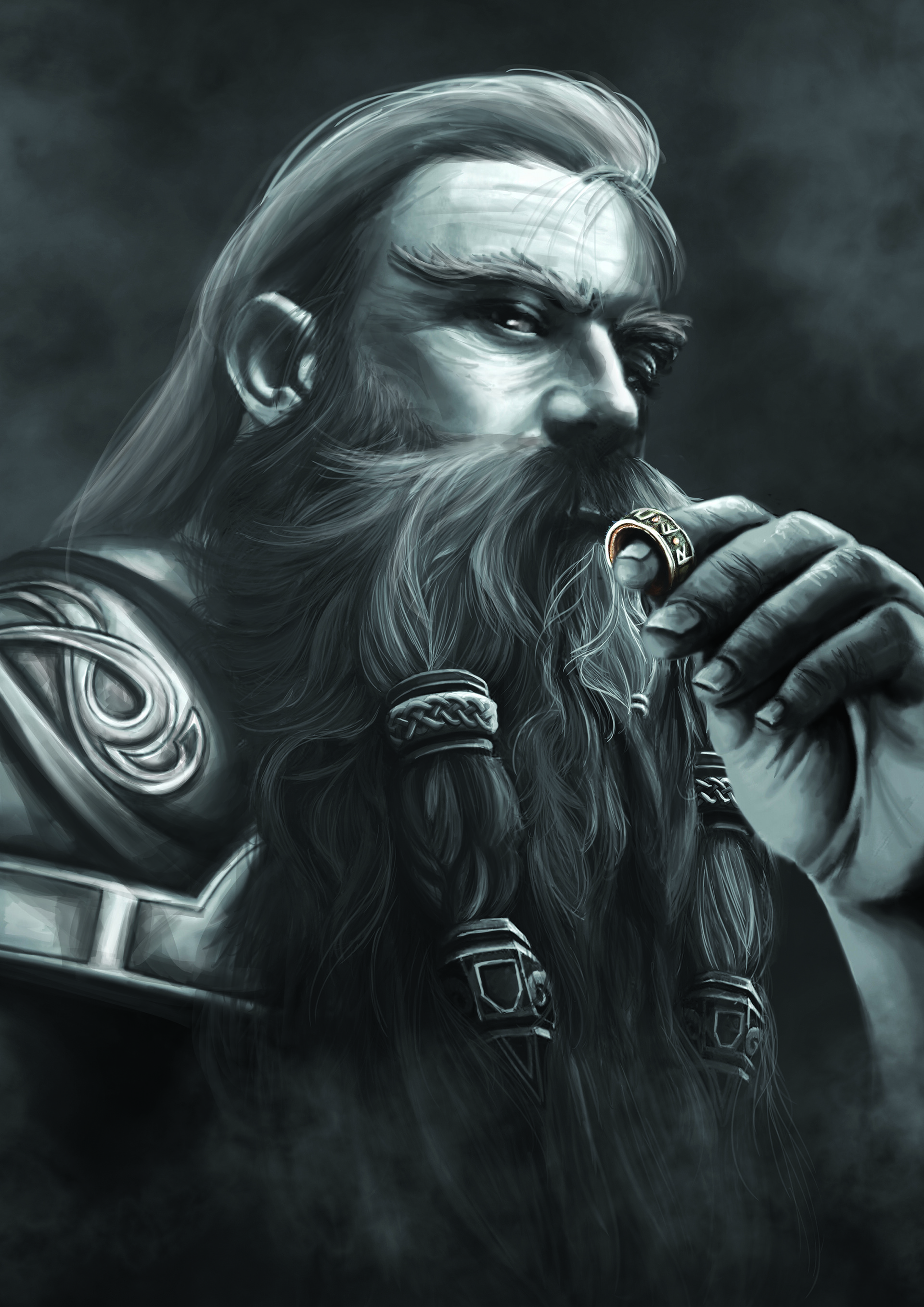 ArtStation - Dwarf