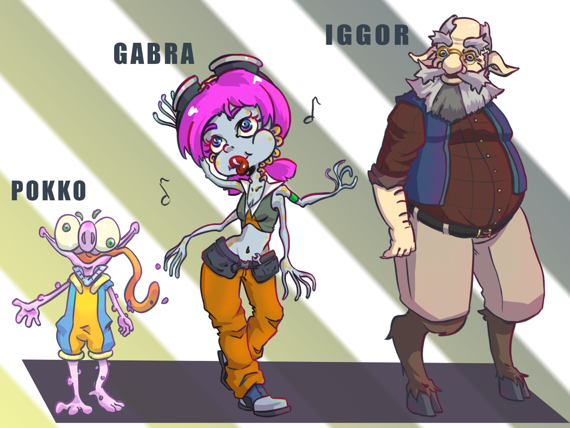 ArtStation - Pokko's Team