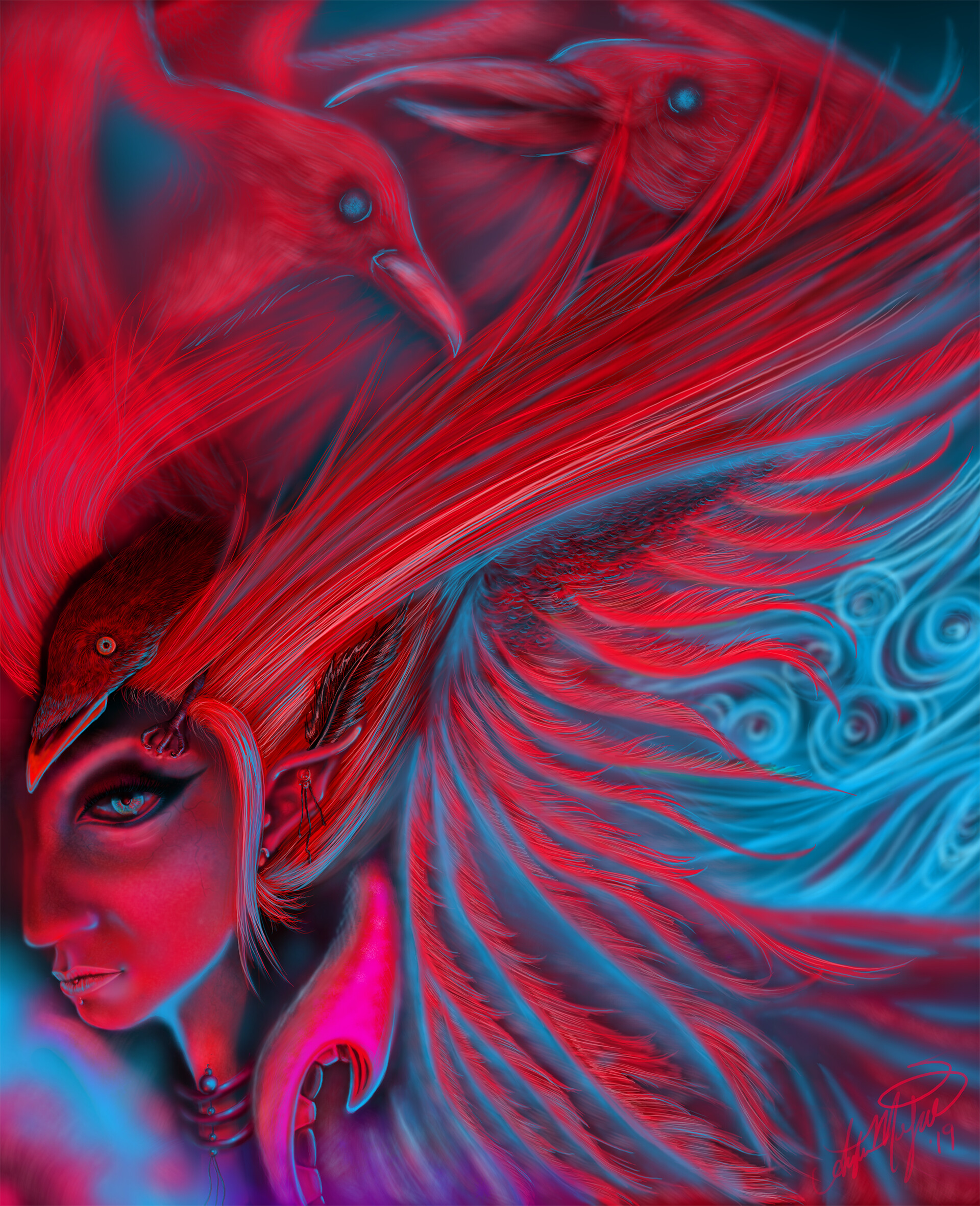 ArtStation - Spirit Channeling