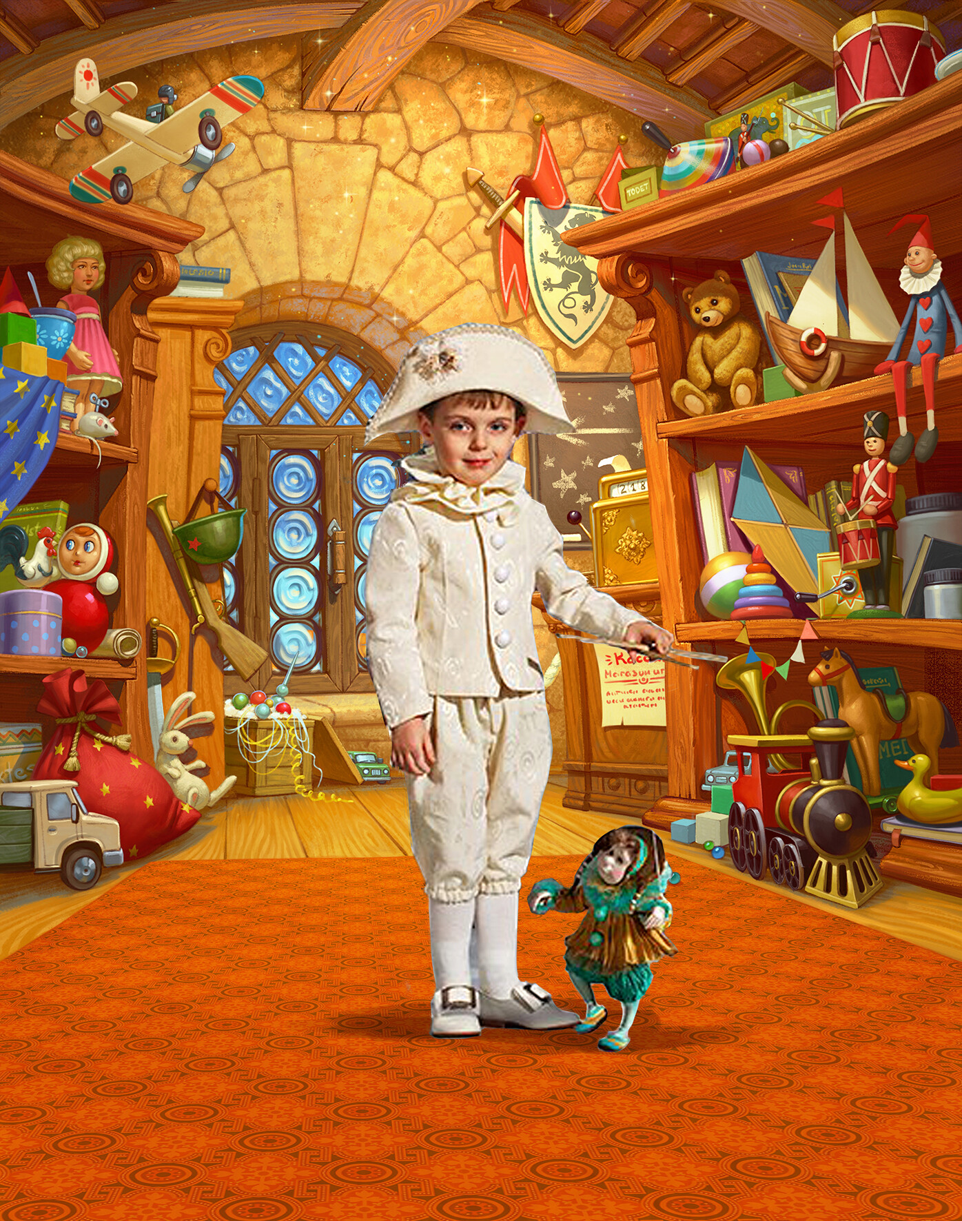 Stepan Gilev - Magic toy store. Волшебный магазин игрушек.