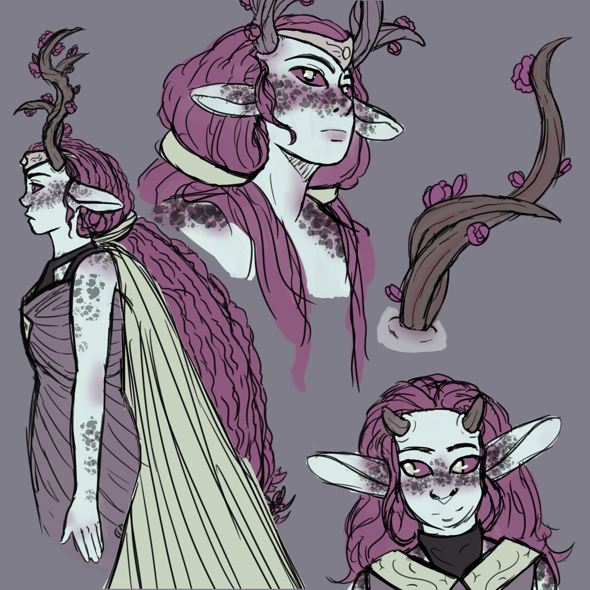 ArtStation - Fairy Queen