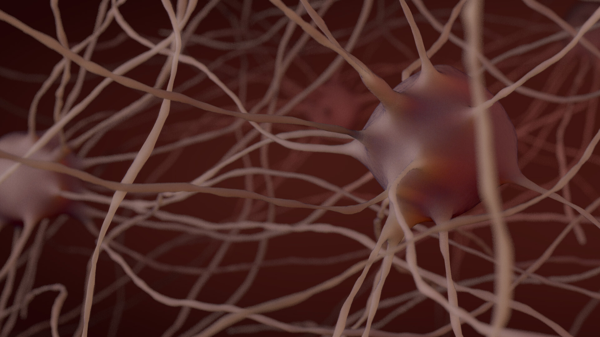 ArtStation - Neuron Close Up