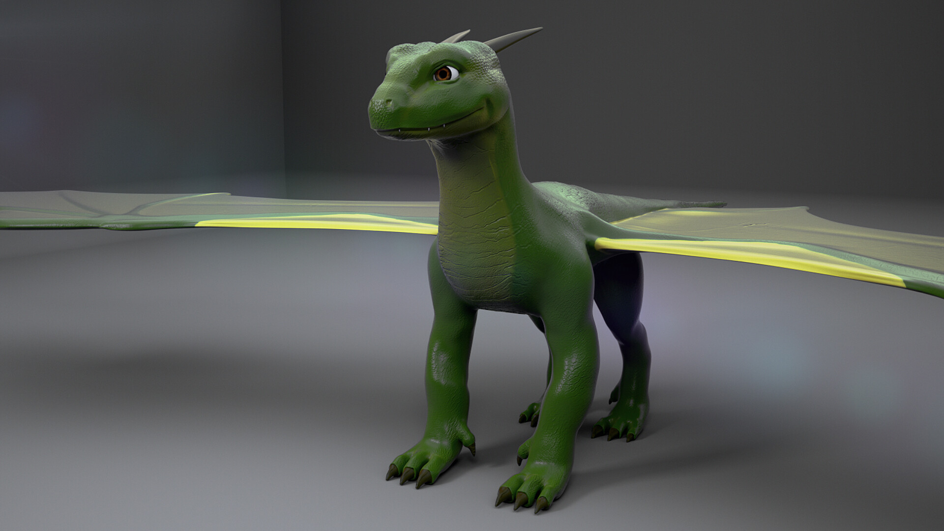 ArtStation - Dragon Toy