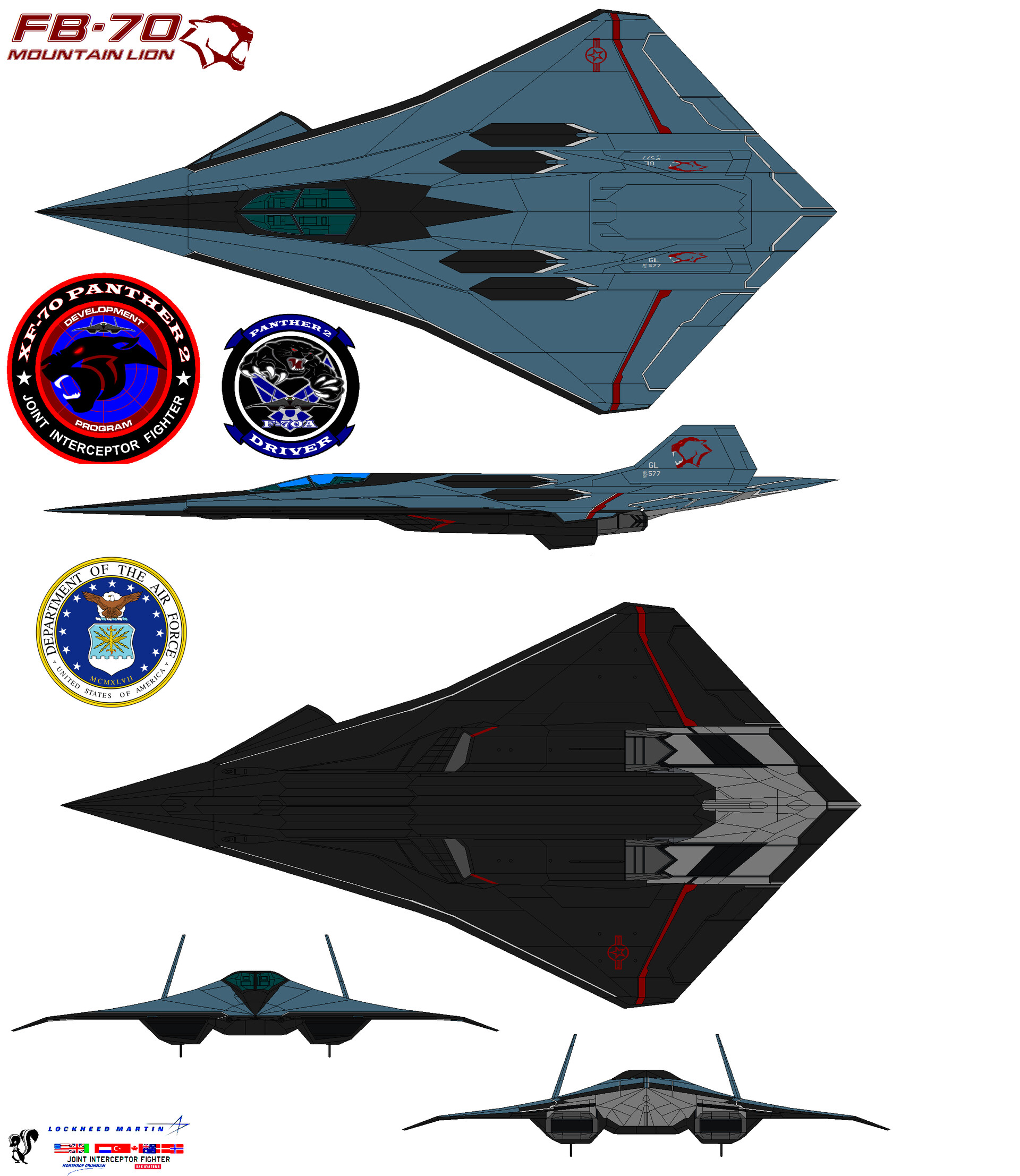 Michael Brown - FA-70 panther 2