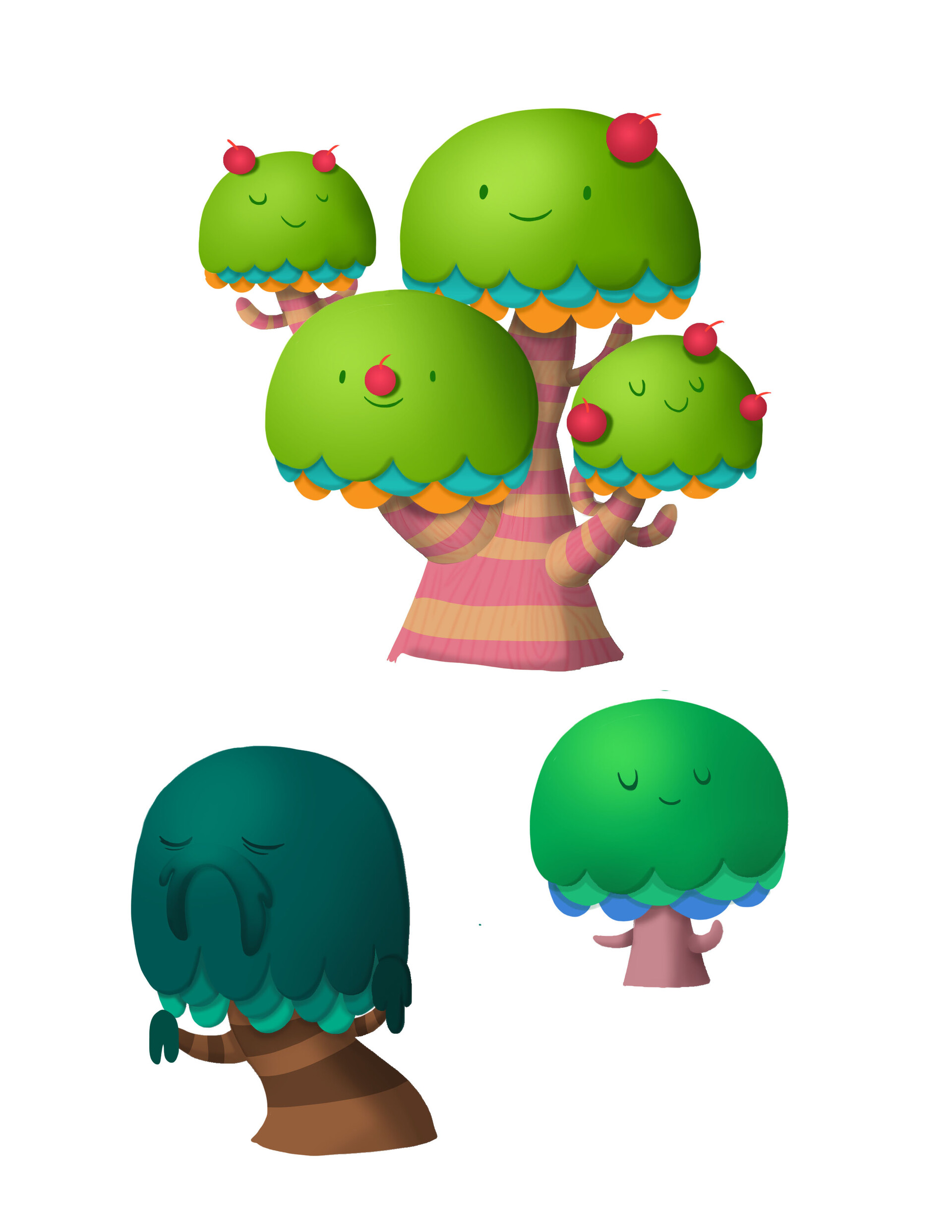 Melissa Ballesteros - charly m character desing