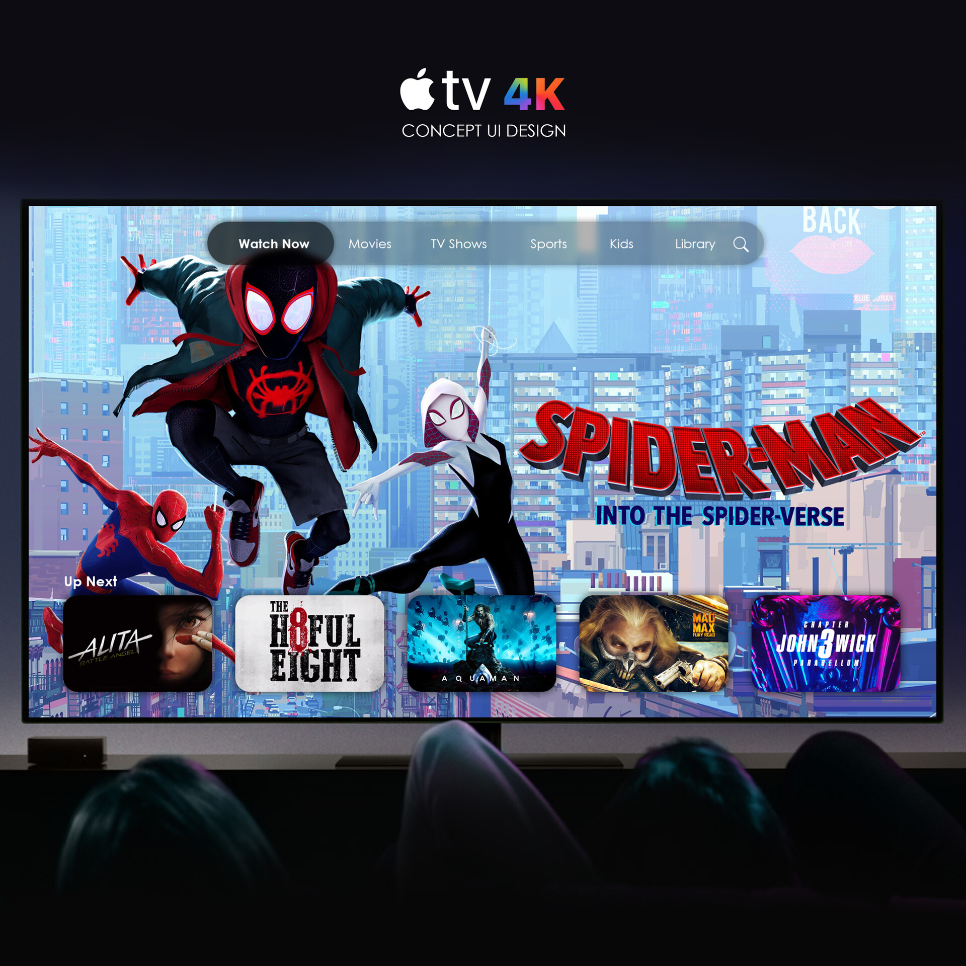 ArtStation - New concept for AppleTv 4K