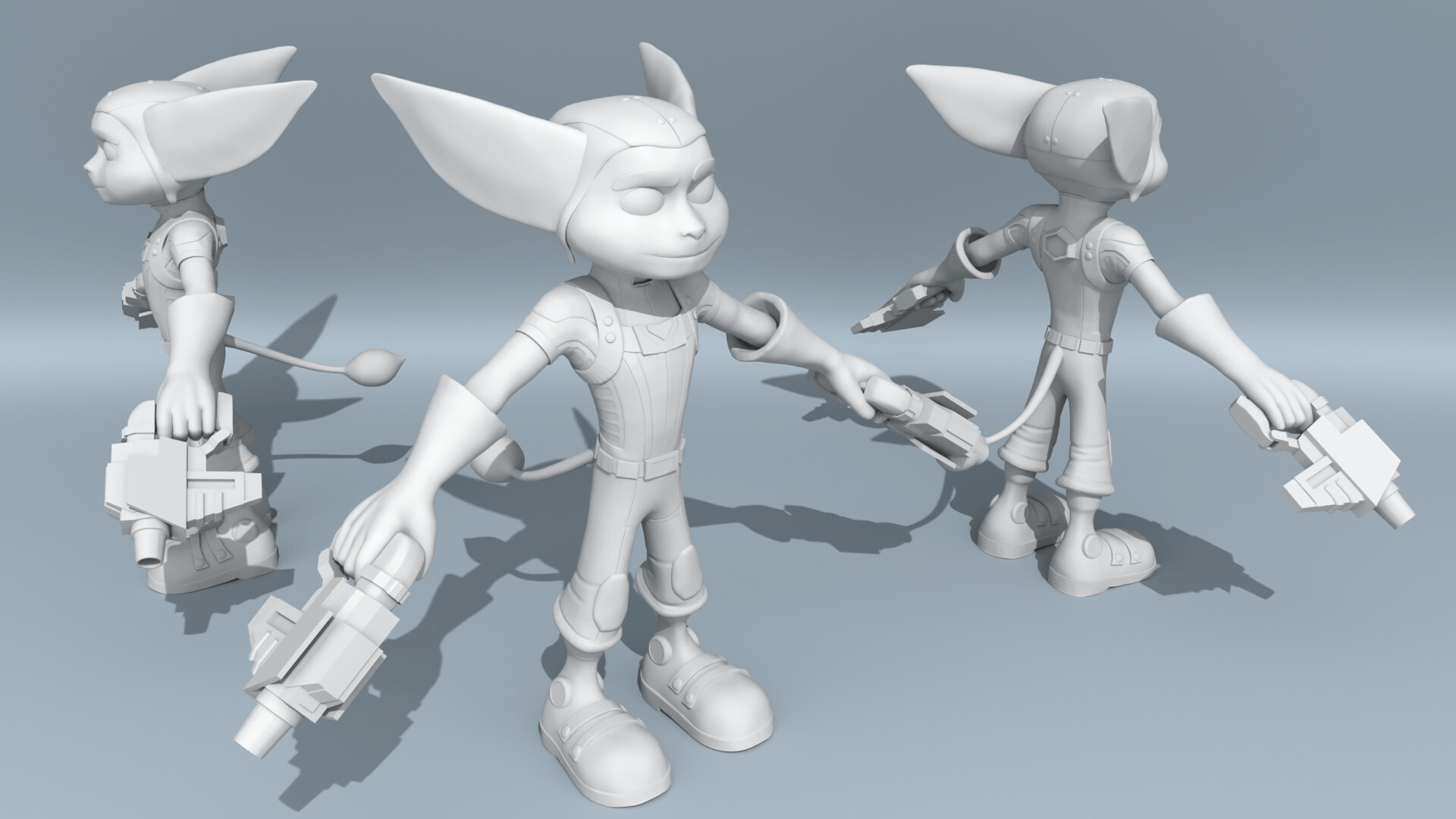 ArtStation - ratchet