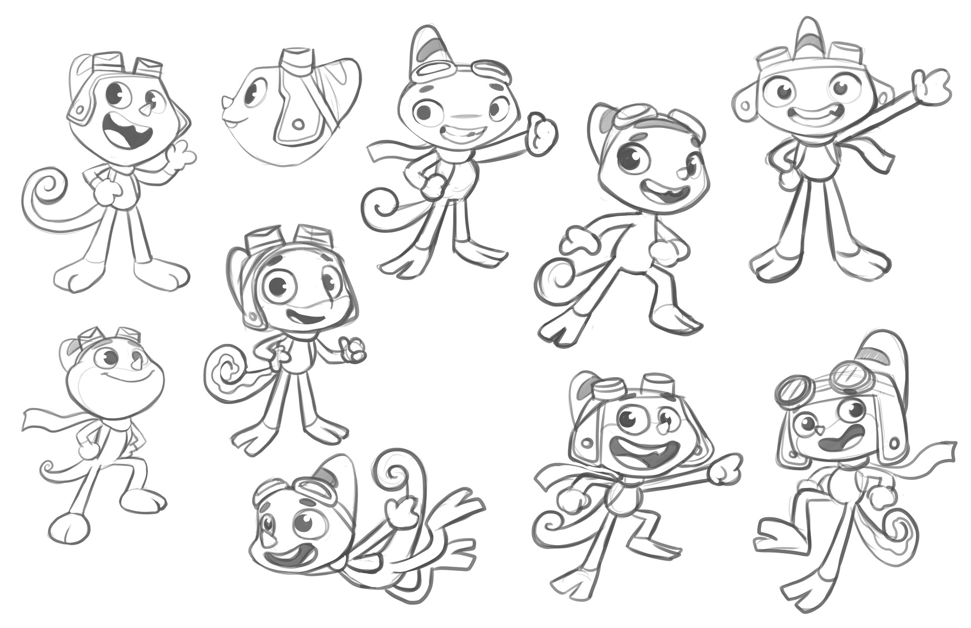 abby hatcher coloring pages printable