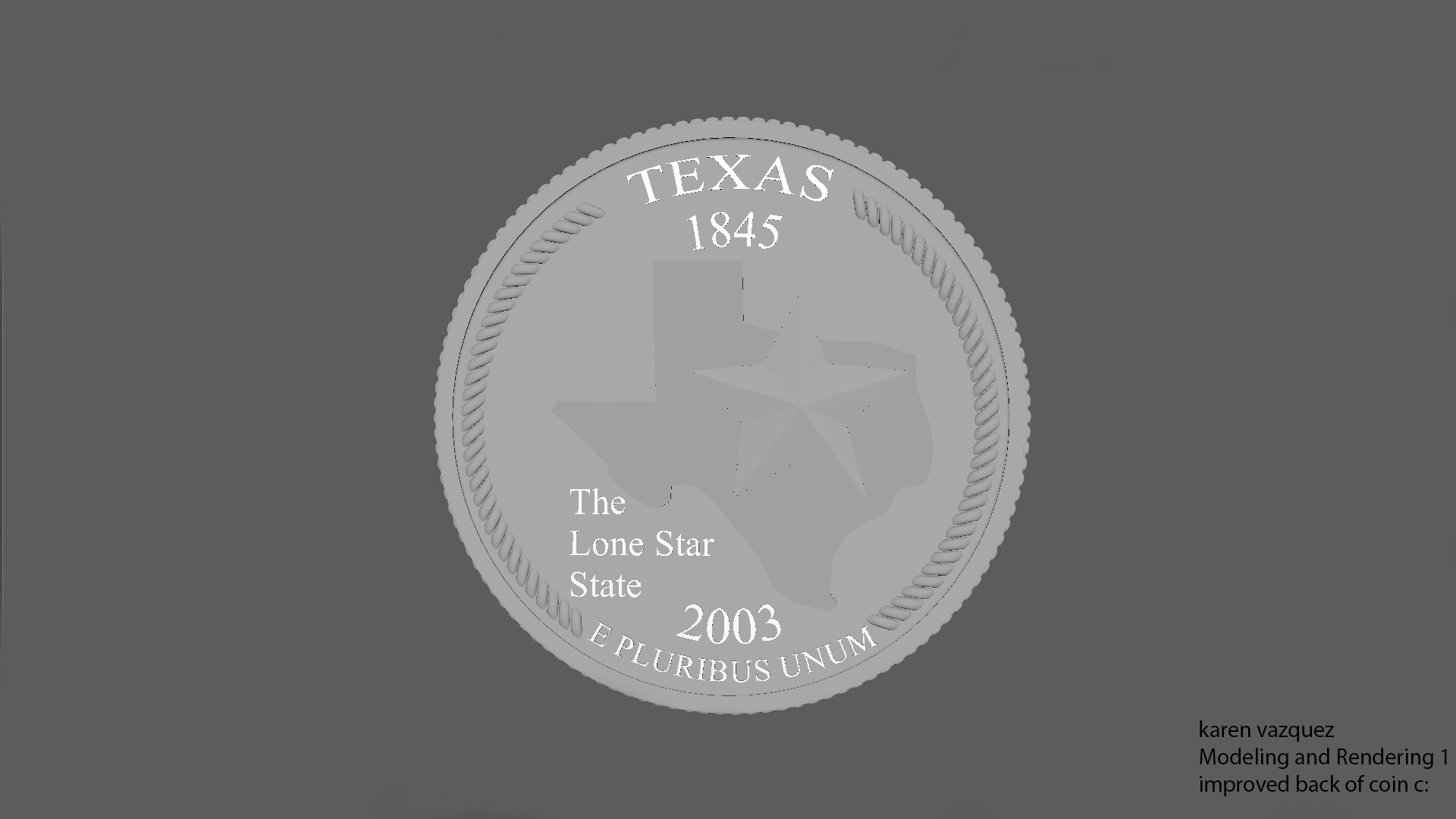 ArtStation - Improved back of coin c: