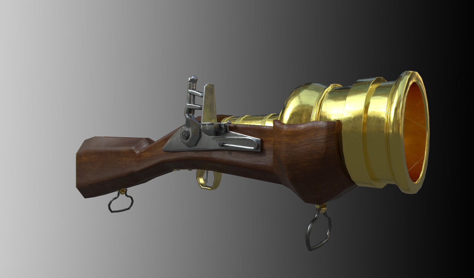 ArtStation - Hand Mortar