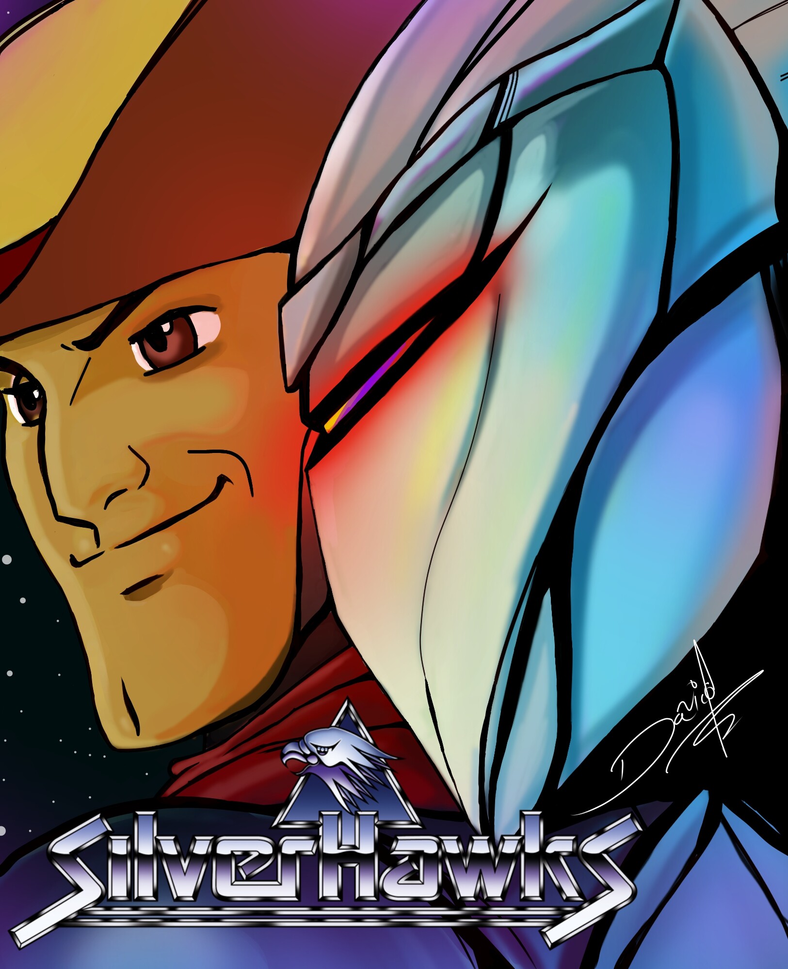 ArtStation - Silverhawks