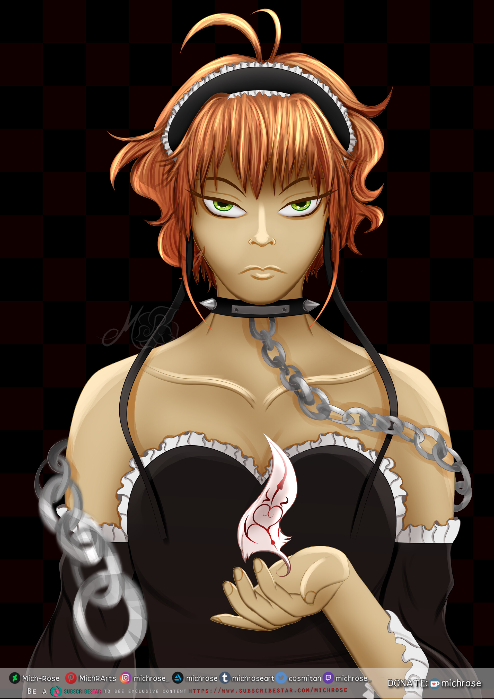 ArtStation - Chained by destiny