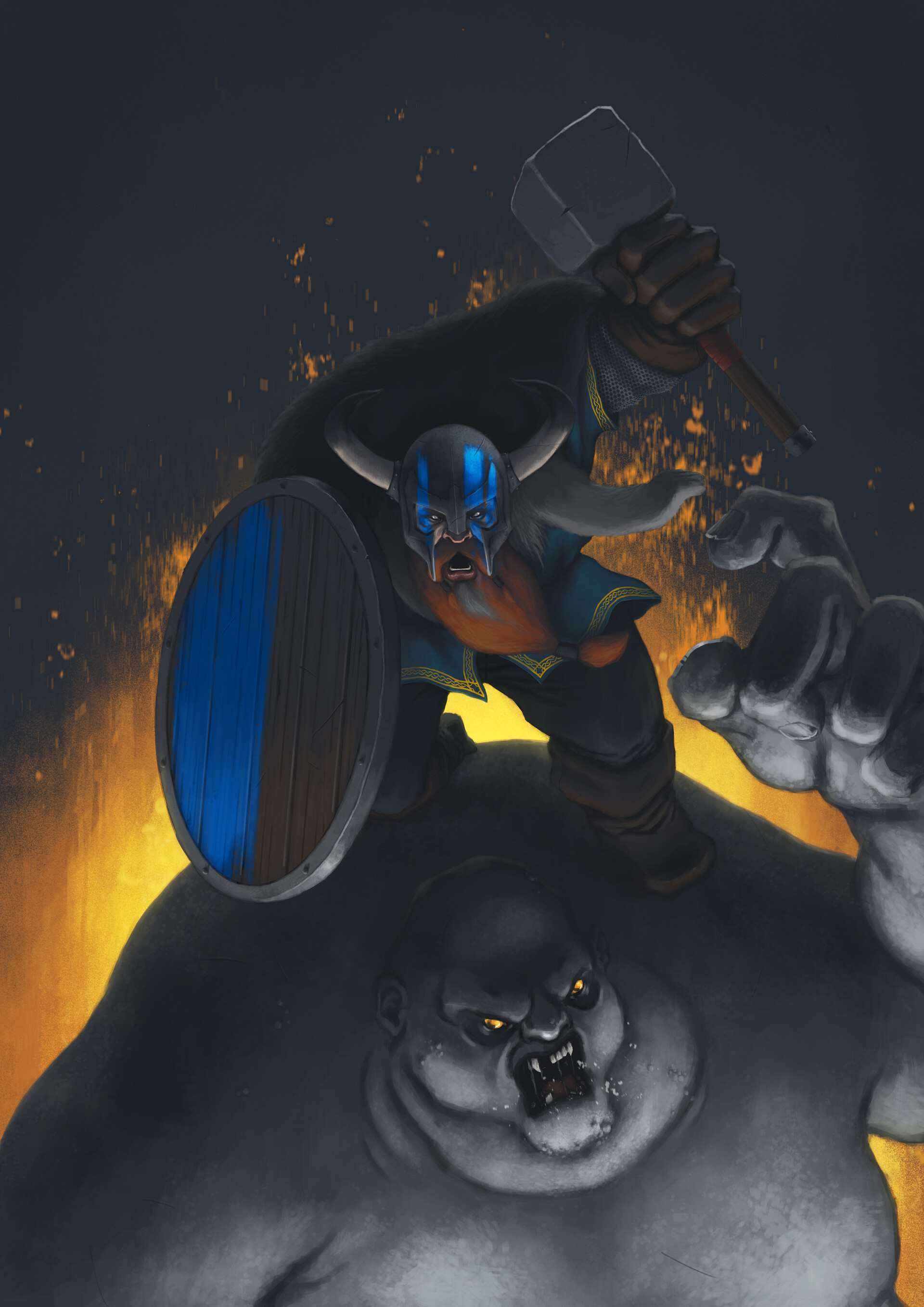 ArtStation - Dwarf (Sword & Sorcery)