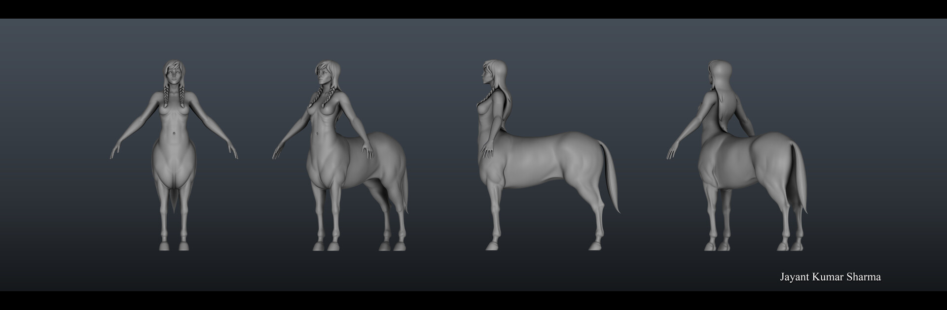 ArtStation - Centaur