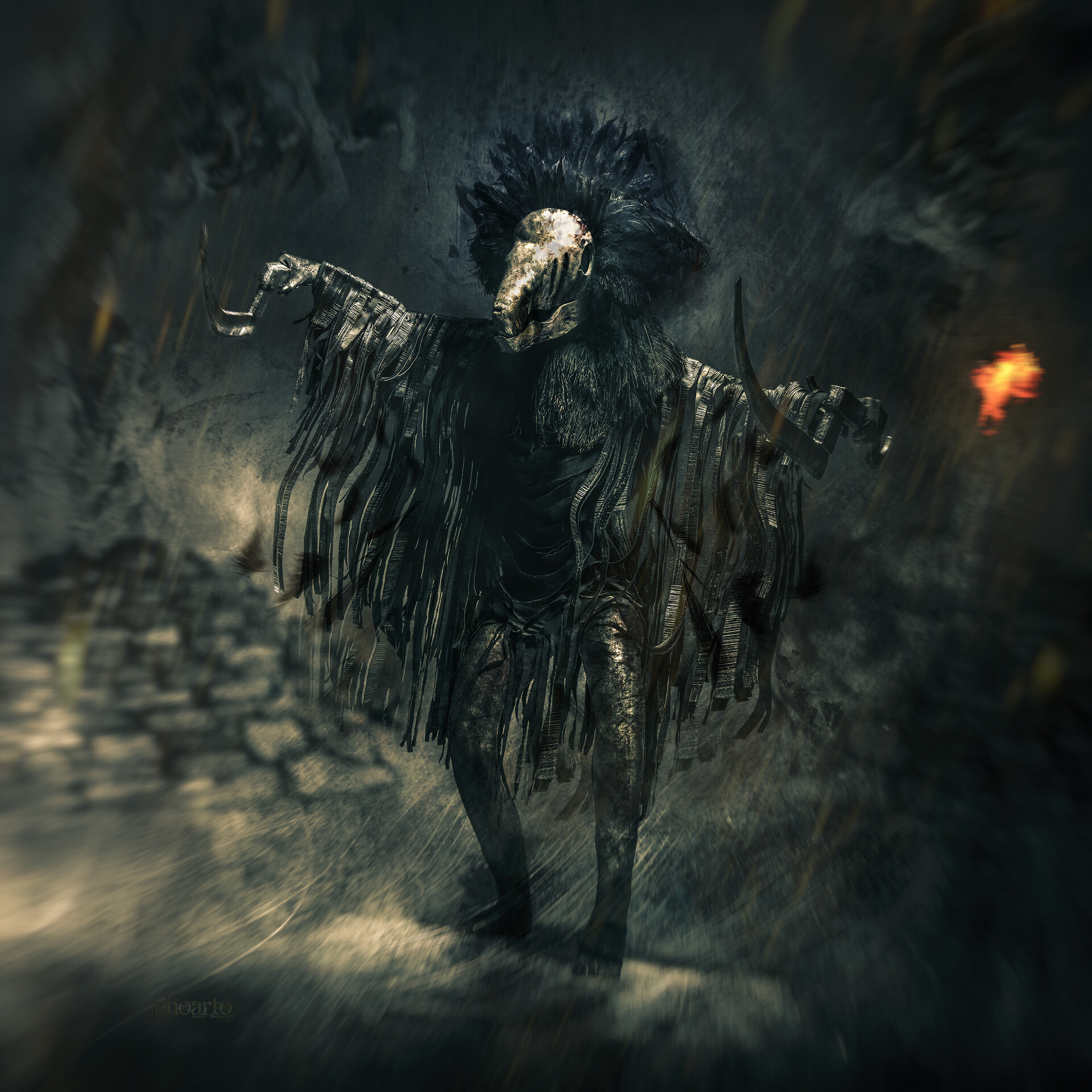 ArtStation - Hellblades Valravn