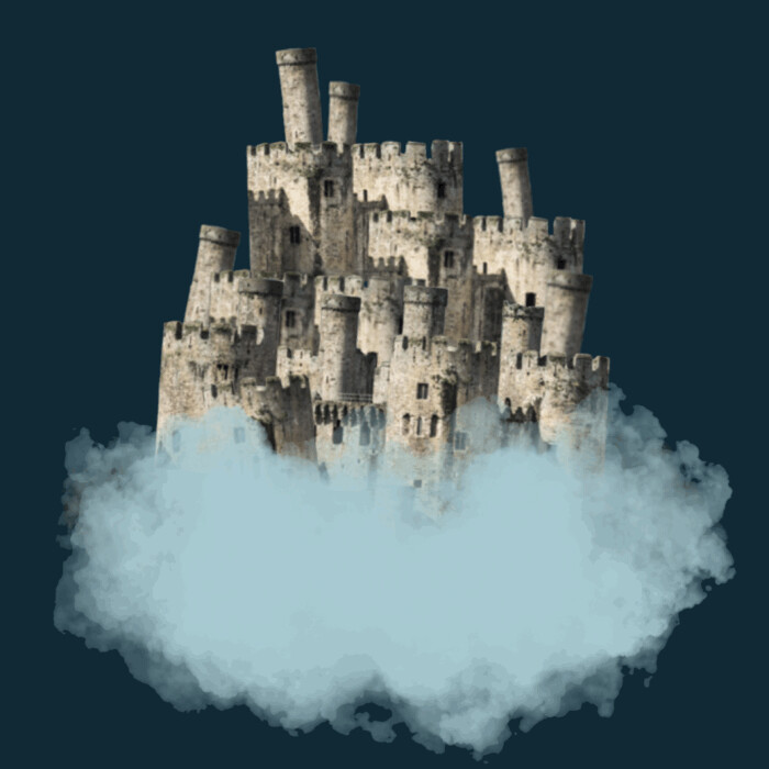 ArtStation - Floating Castle
