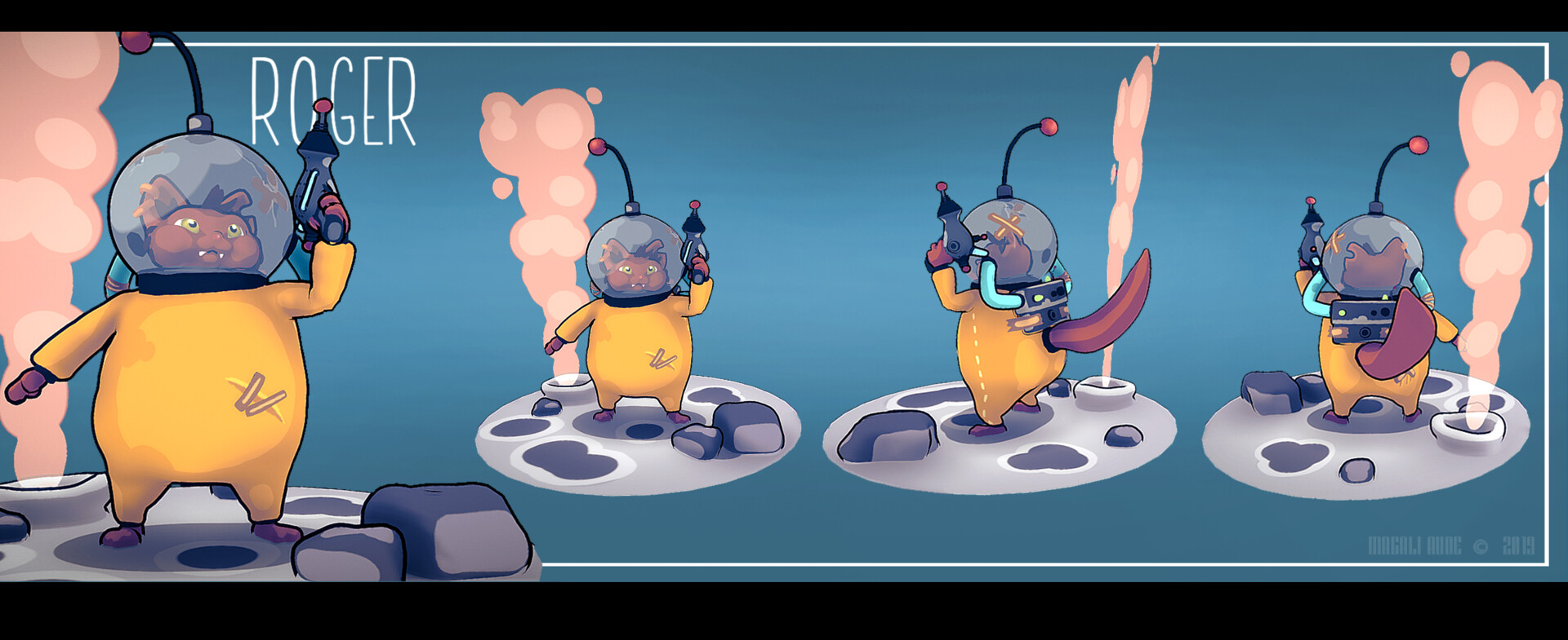ArtStation - Roger is Hungry