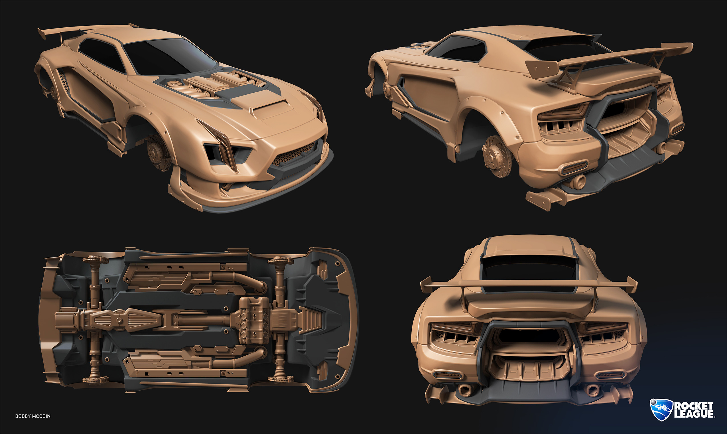 Bobby McCoin - Rocket League - Maverick GXT