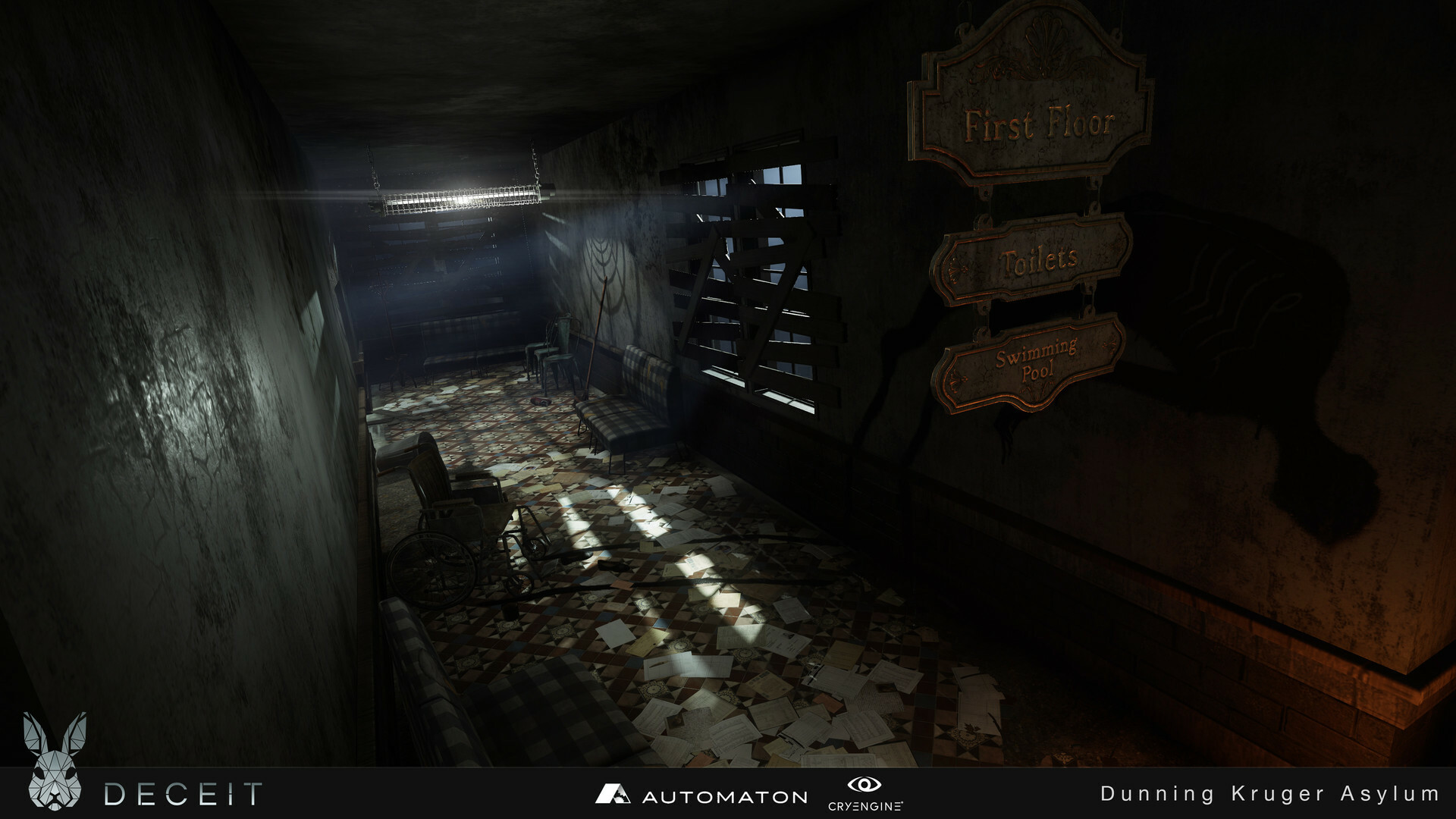 ArtStation - Deceit - Environment Work