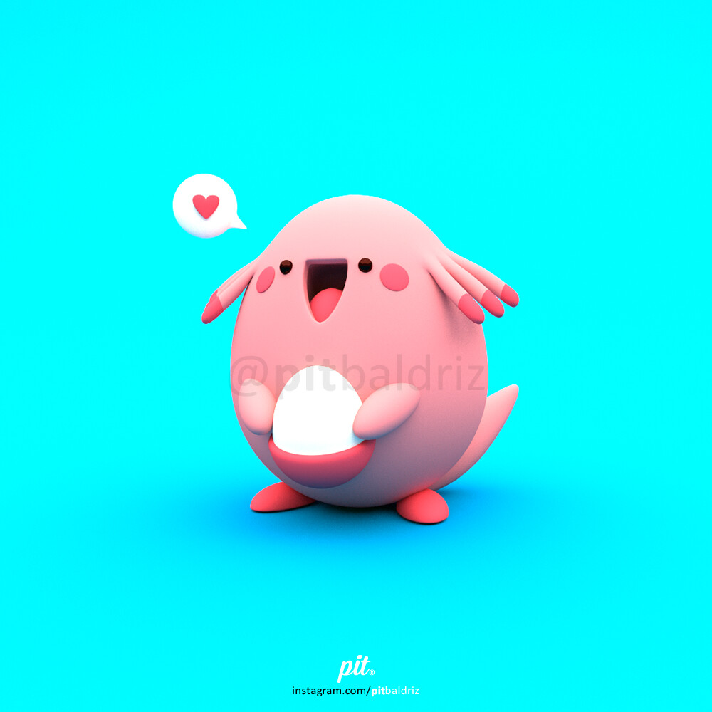 ArtStation - Chansey