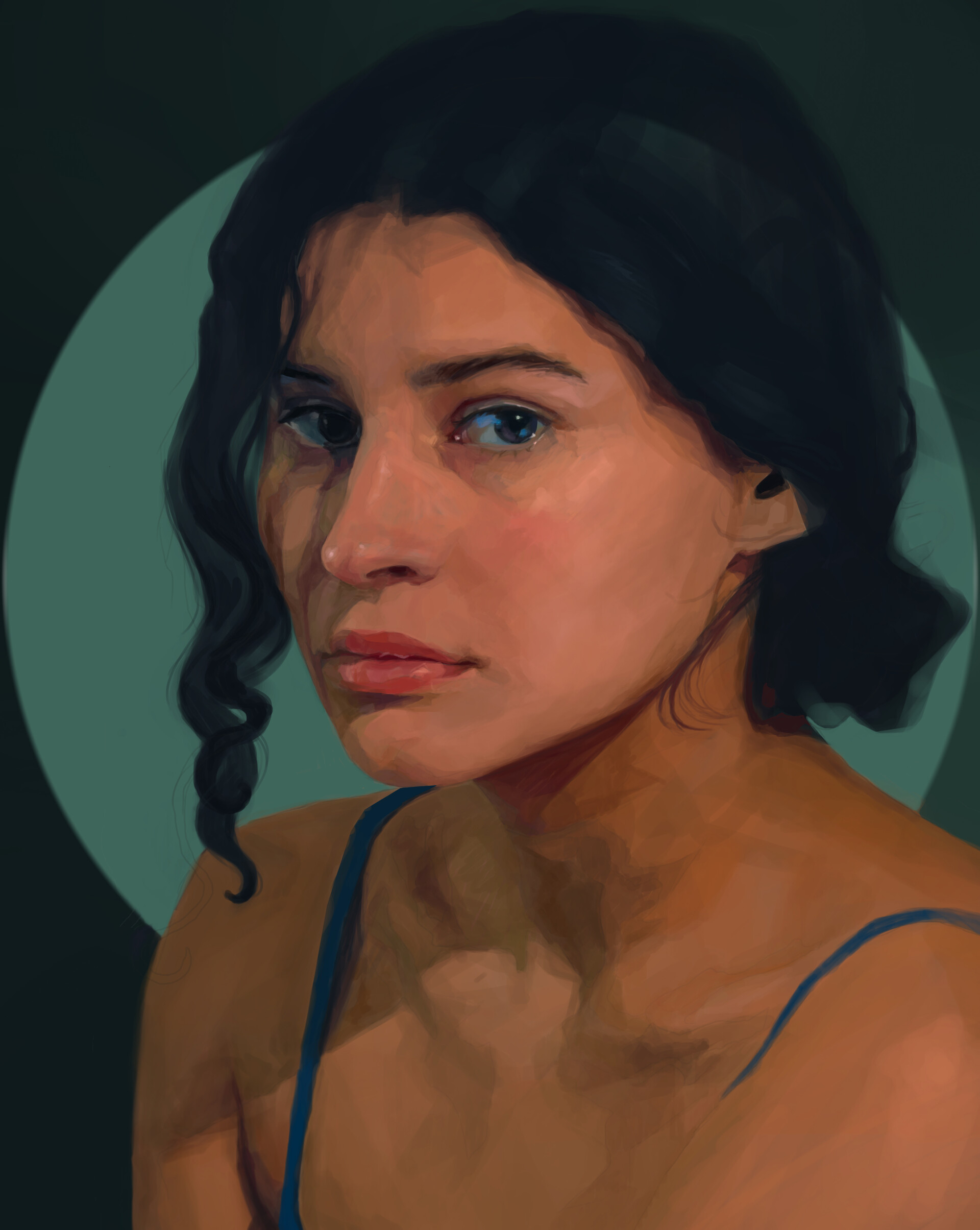 ArtStation - Self-portrait