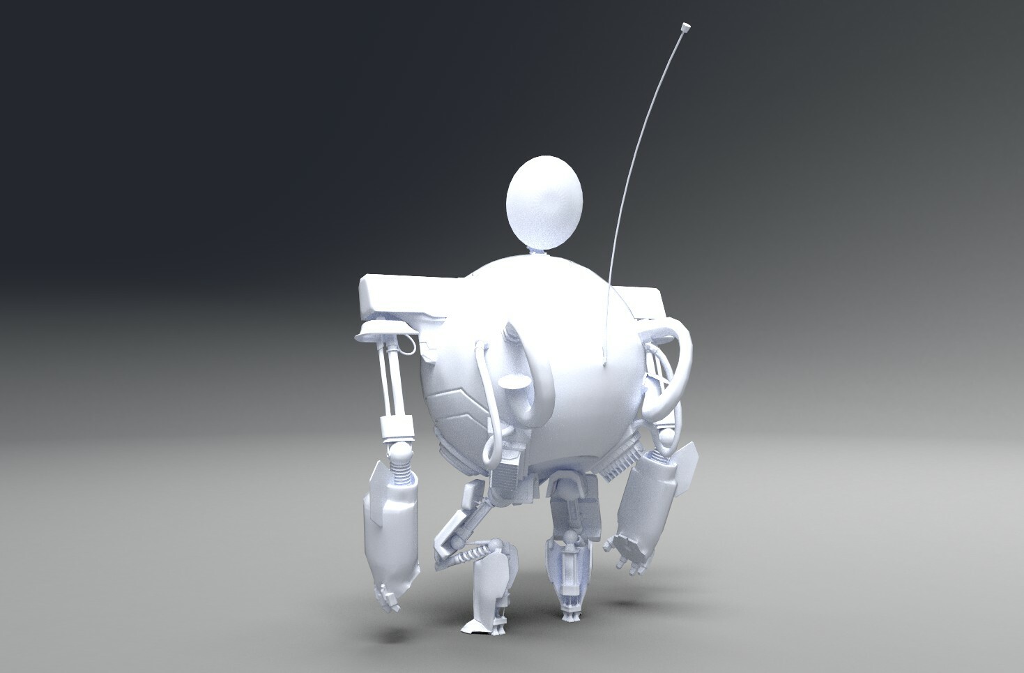 Alex Bourget - Model: JAC.08