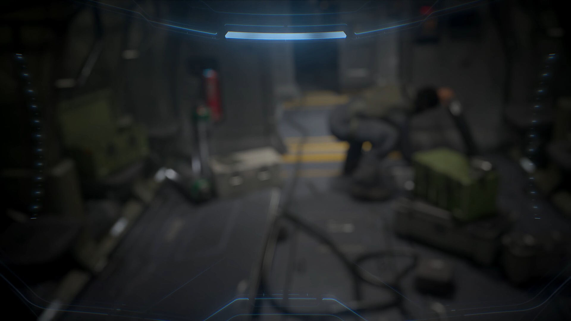 Jeff Christy - Halo: Infinite E3 Trailer - Pelican Screens & HUD